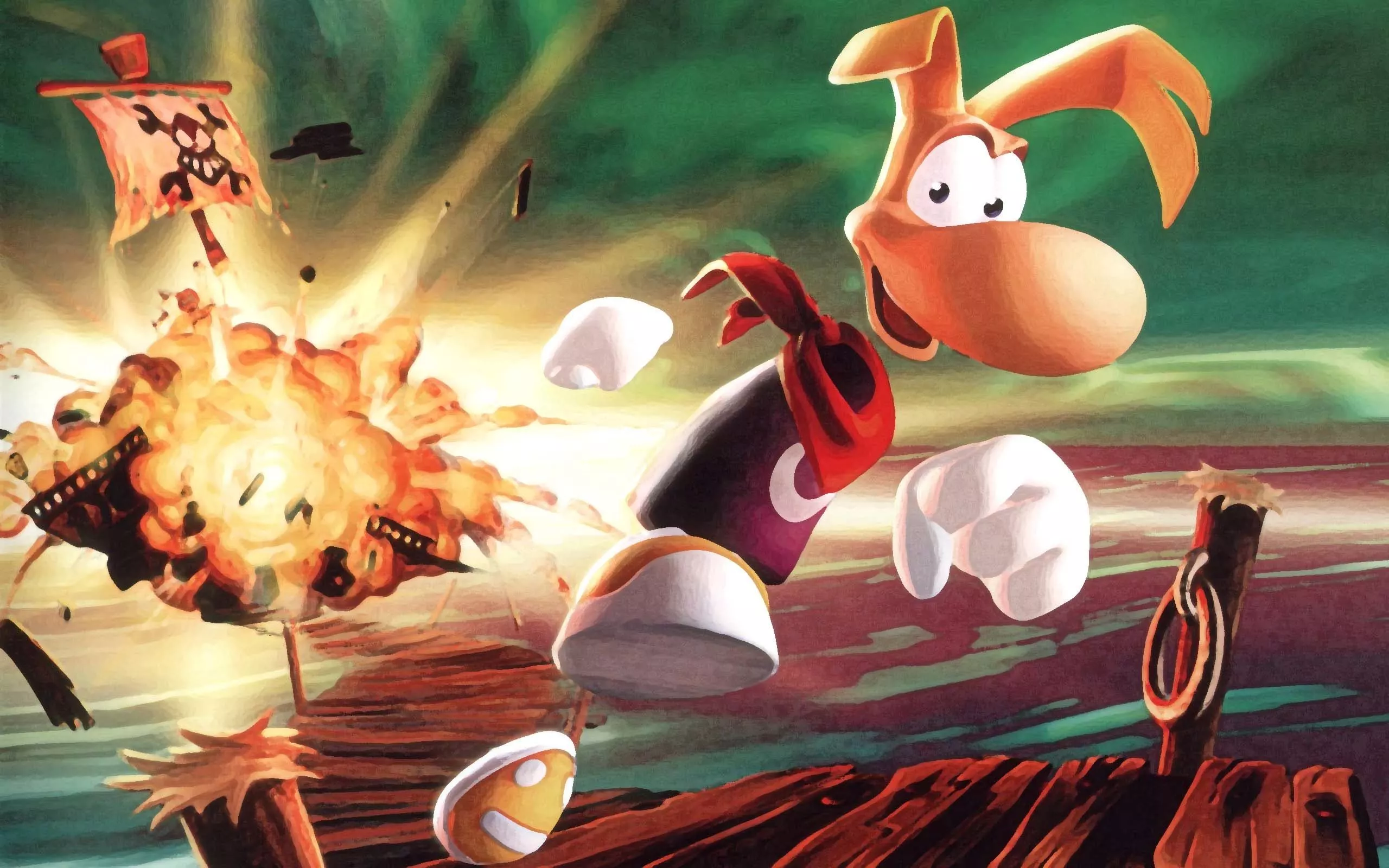Rayman Wallpapers - Wallpaper Cave