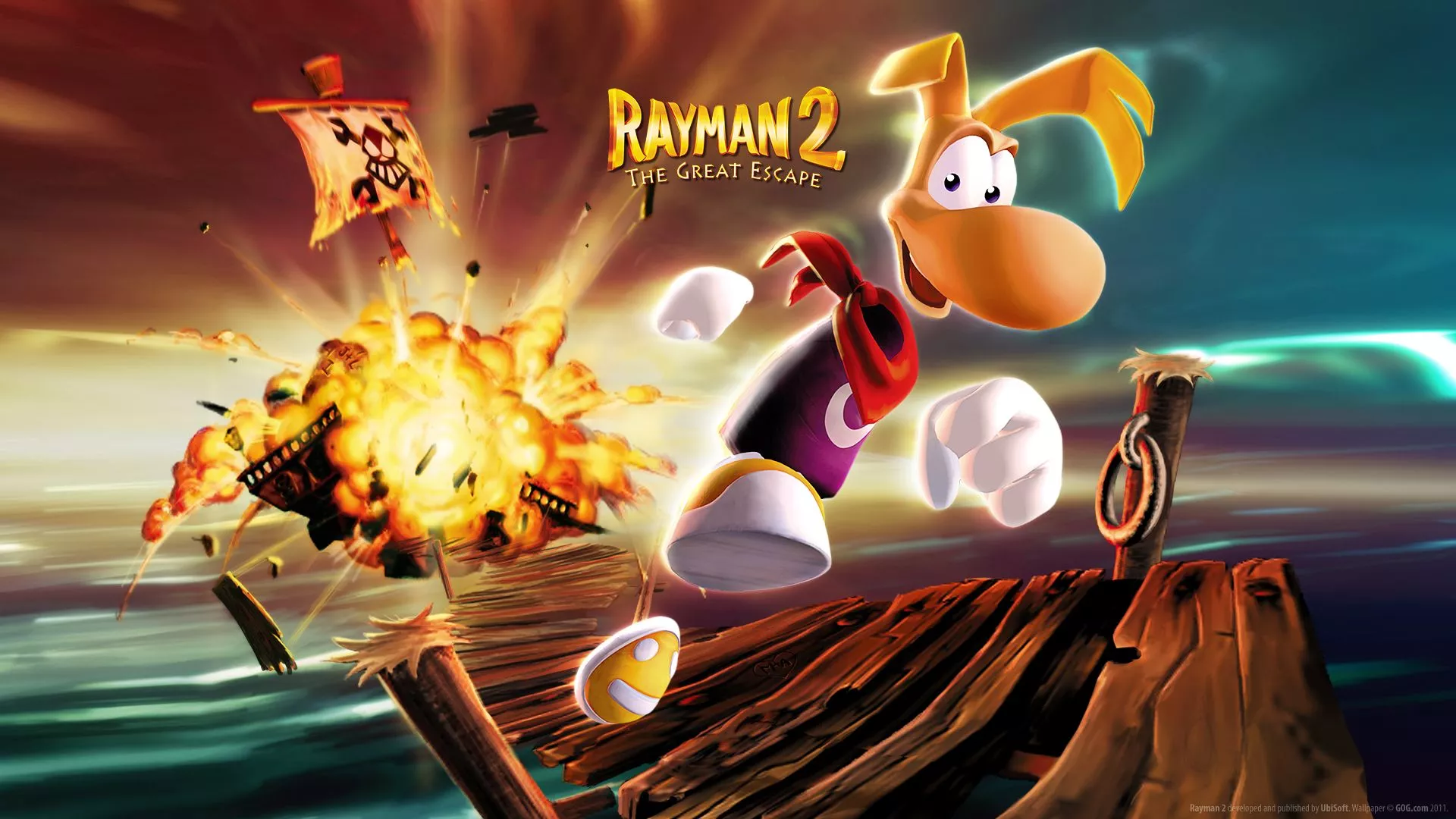 Rayman Wallpapers - Wallpaper Cave