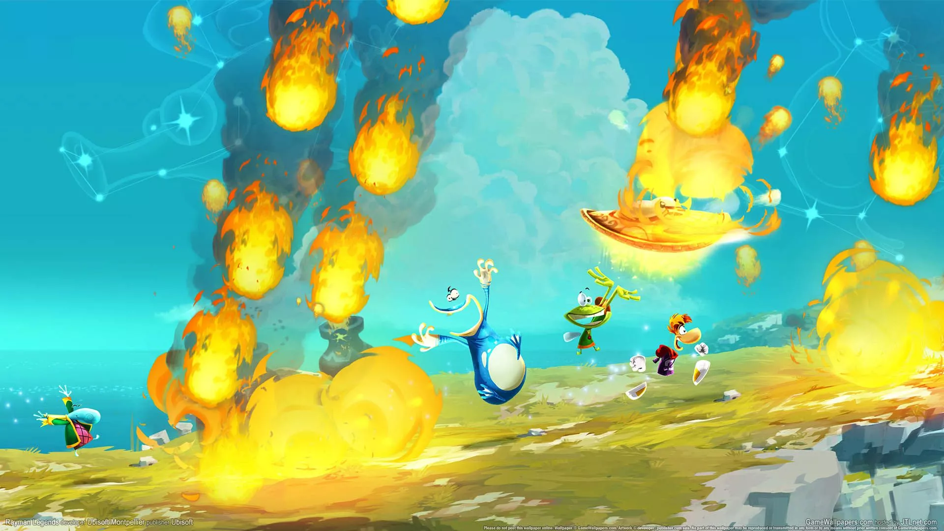 Rayman Wallpapers - Wallpaper Cave