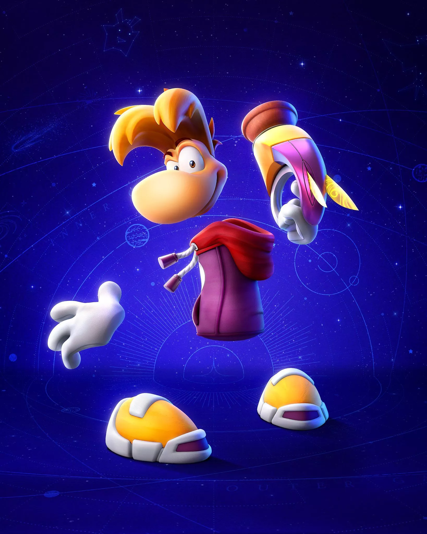 Rayman Wallpapers - Wallpaper Cave