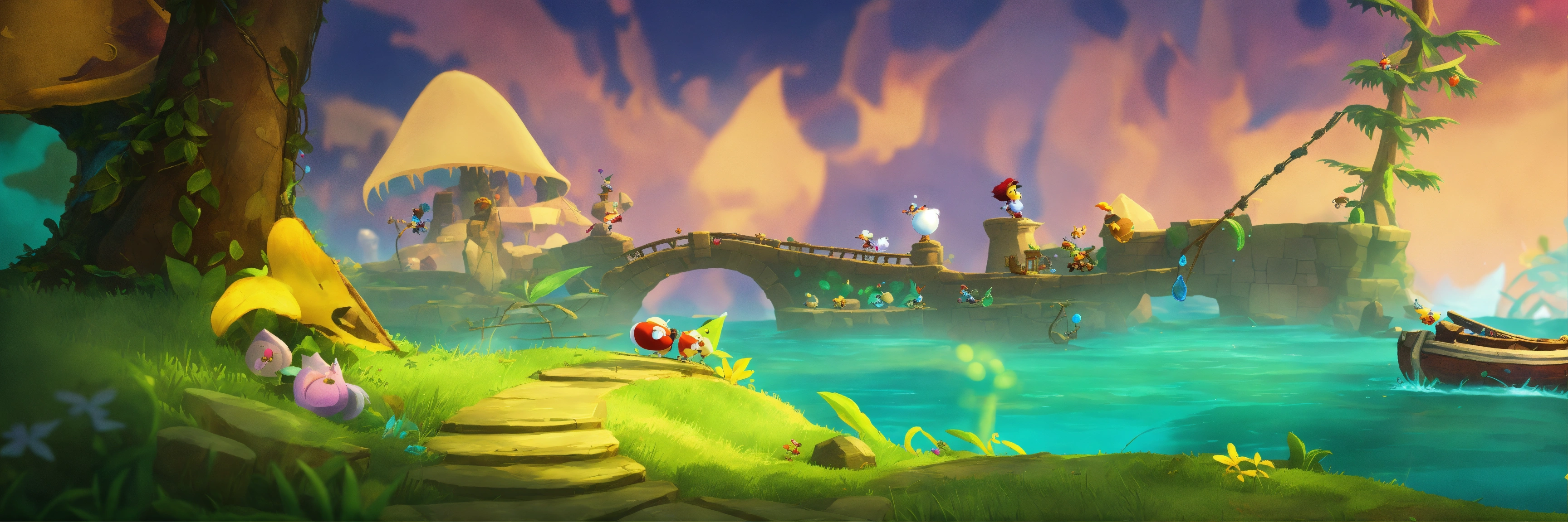 Rayman Wallpapers - Wallpaper Cave