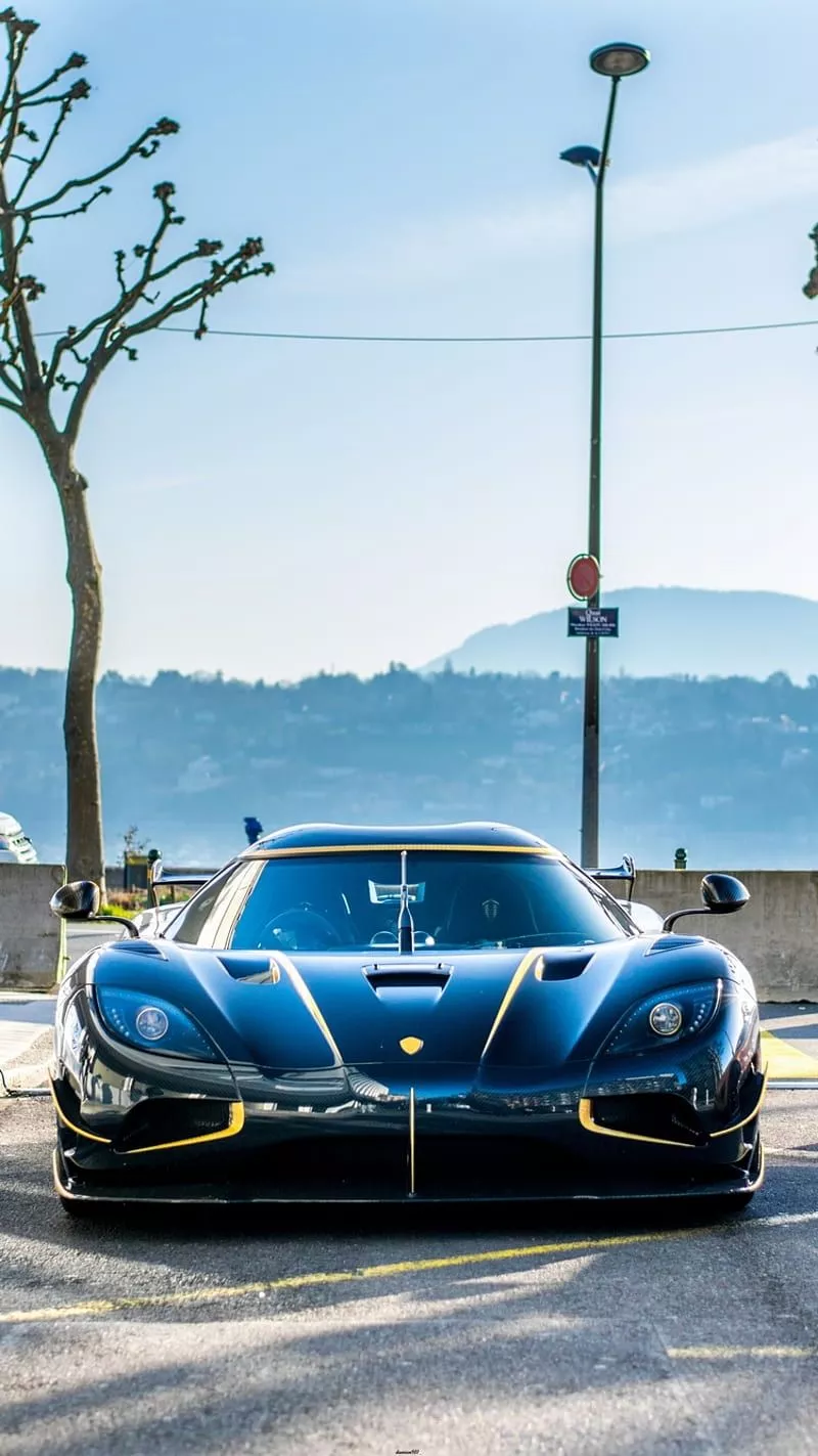 Koenigsegg Agera R Blue Wallpapers - Wallpaper Cave