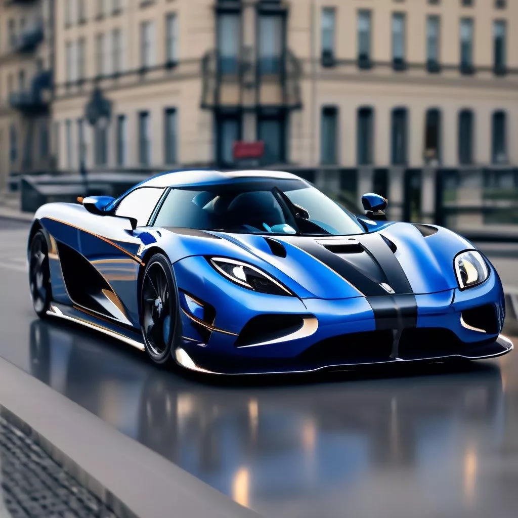 Koenigsegg Agera R Blue Wallpapers - Wallpaper Cave