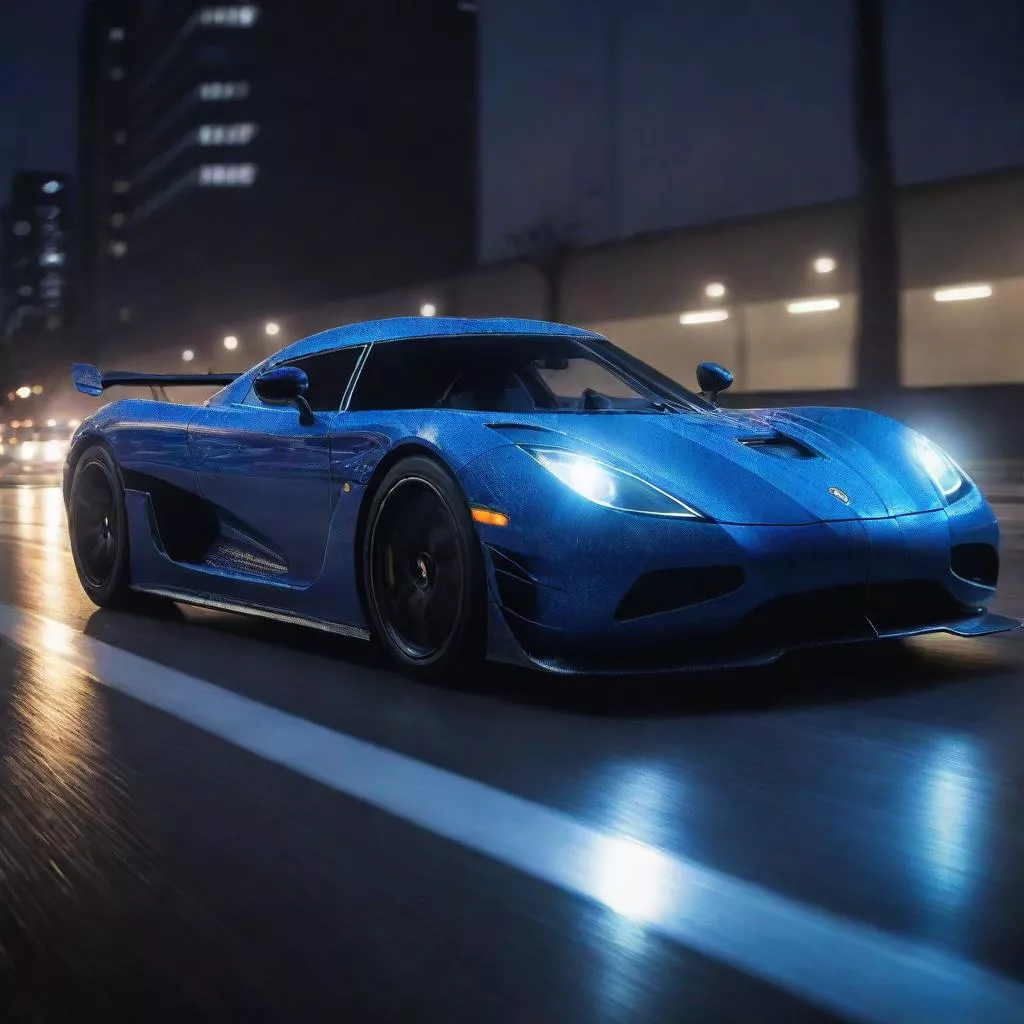 Koenigsegg Agera R Blue Wallpapers - Wallpaper Cave