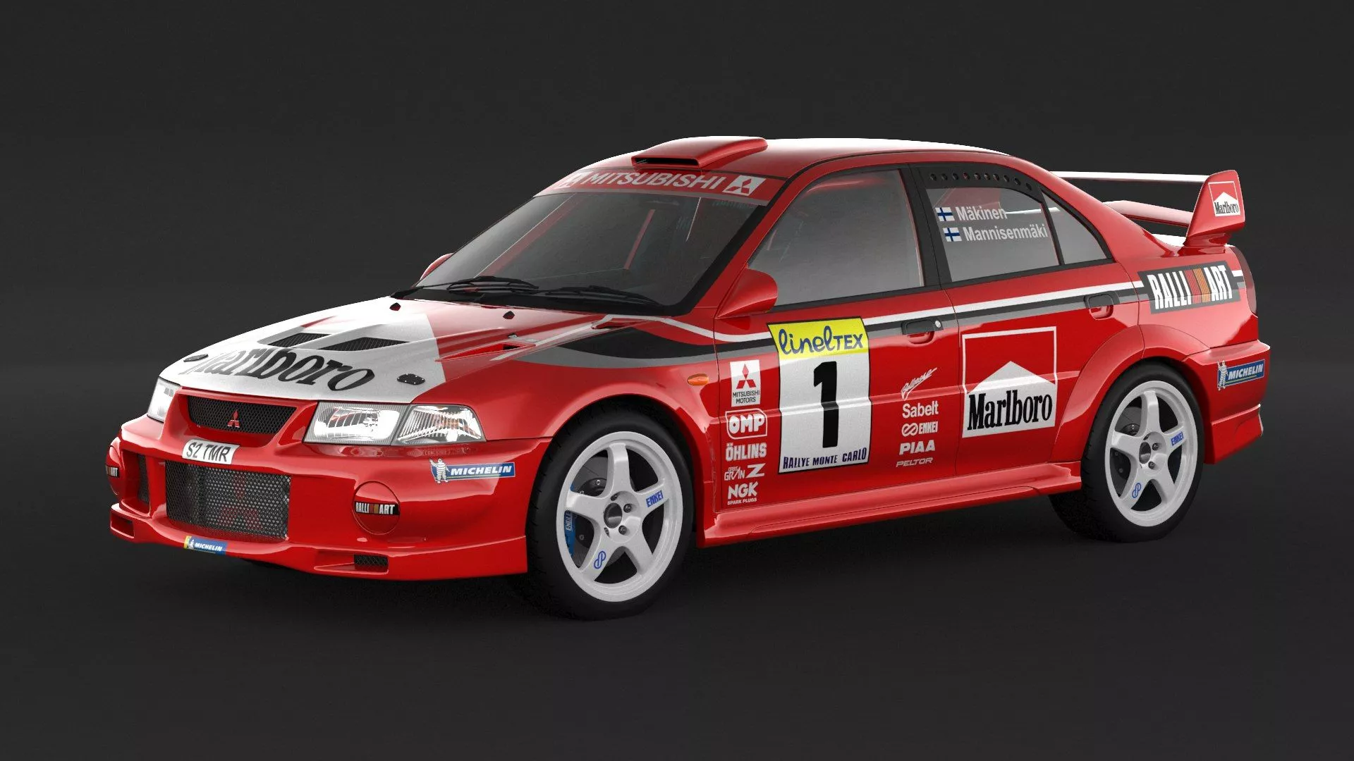 Marlboro Mitsubishi Lancer Evo 6 Wallpapers - Wallpaper Cave
