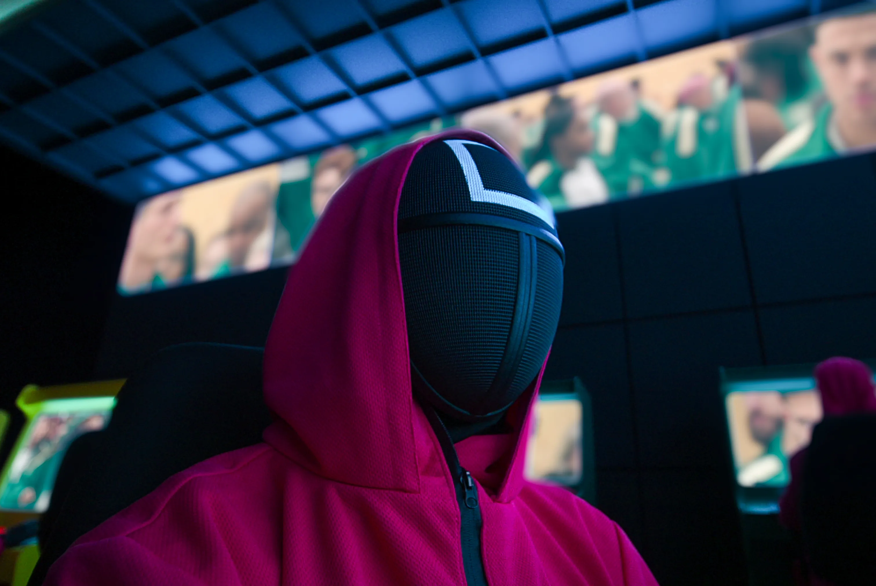 Squid Game Guard PC Wallpapers - Wallpaper Cave