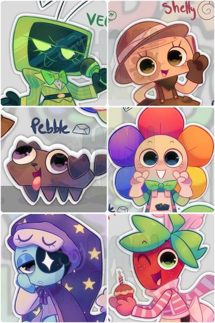 Dandy's World Astro Wallpapers - Wallpaper Cave