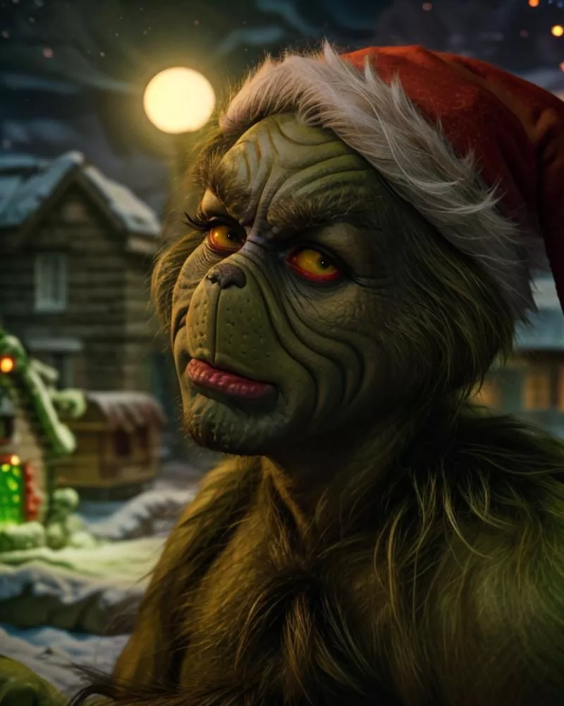 Jim Carrey Grinch Wallpapers - Wallpaper Cave
