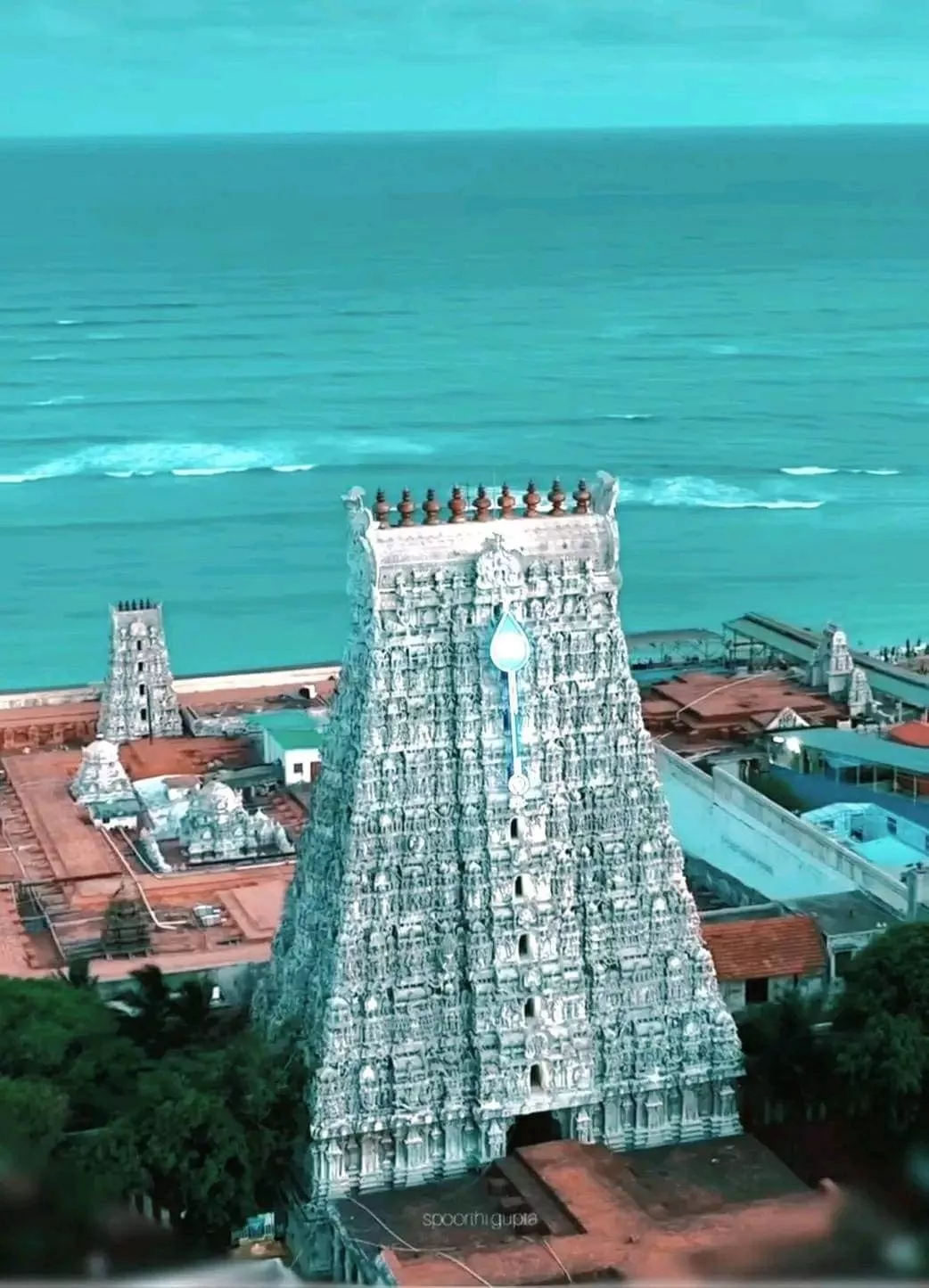 Thiruchendur Murugan Temple Wallpapers - Wallpaper Cave