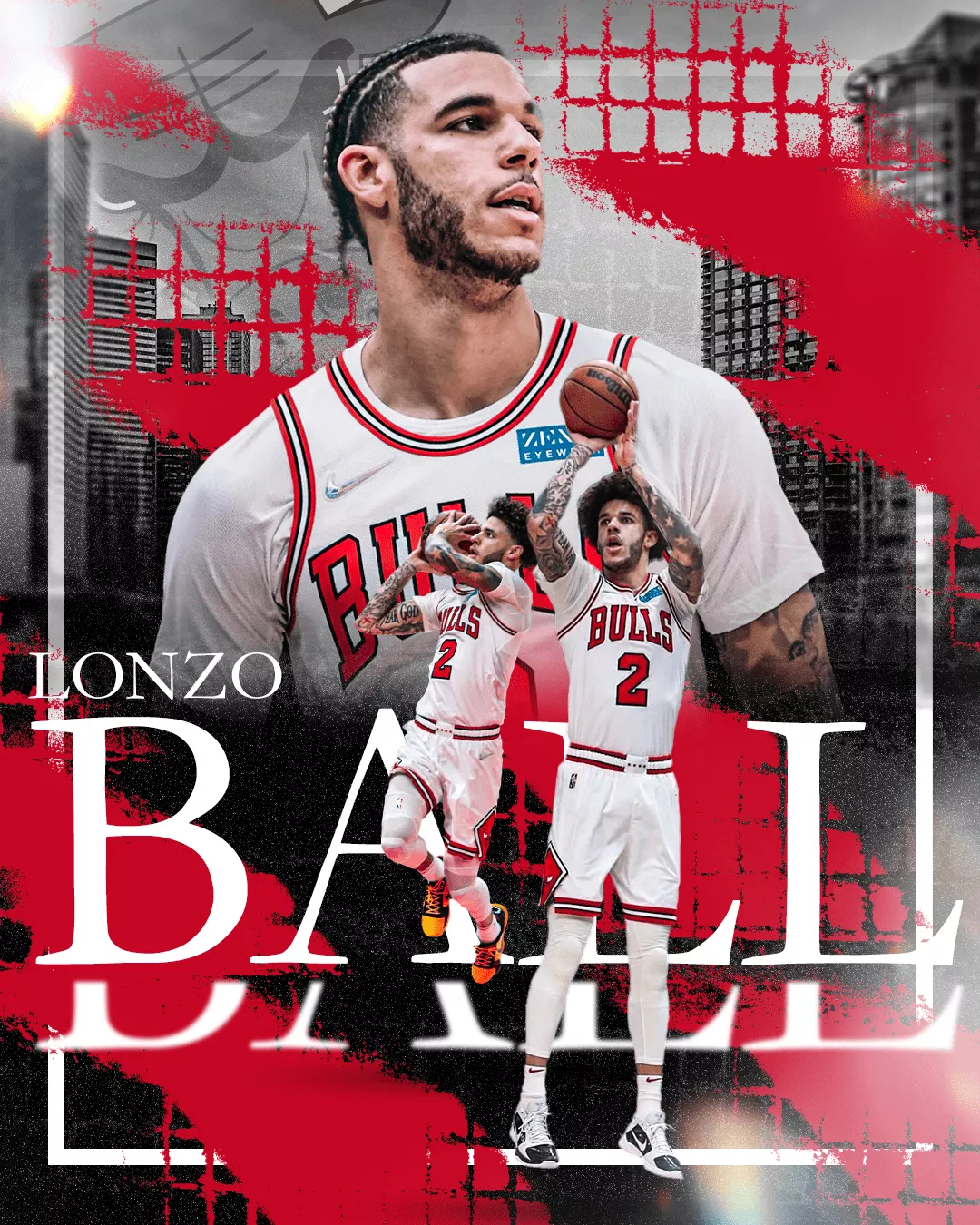 Lonzo Ball Chicago Bulls Wallpapers - Wallpaper Cave
