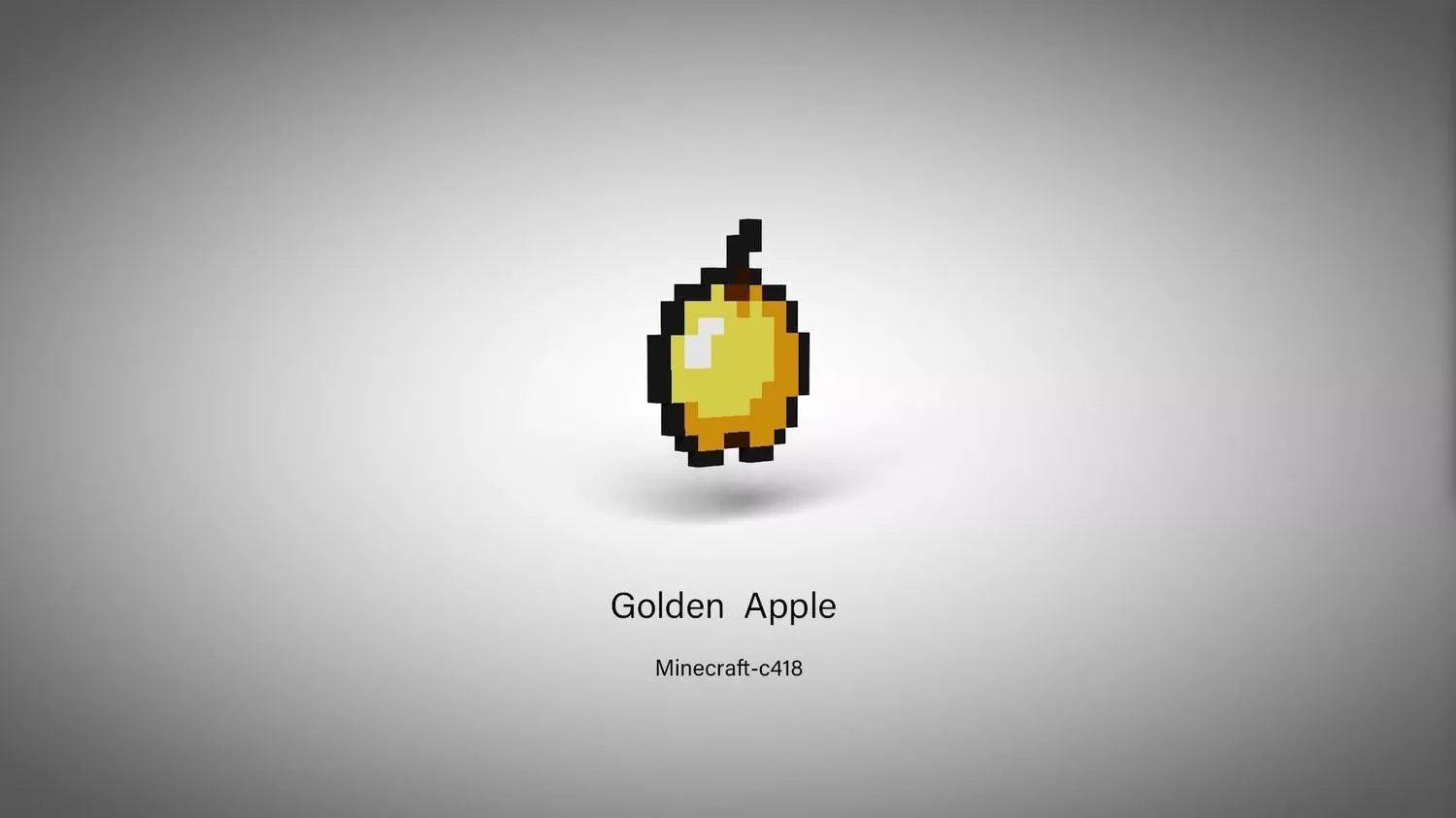Minecraft Golden Apple Wallpapers - Wallpaper Cave