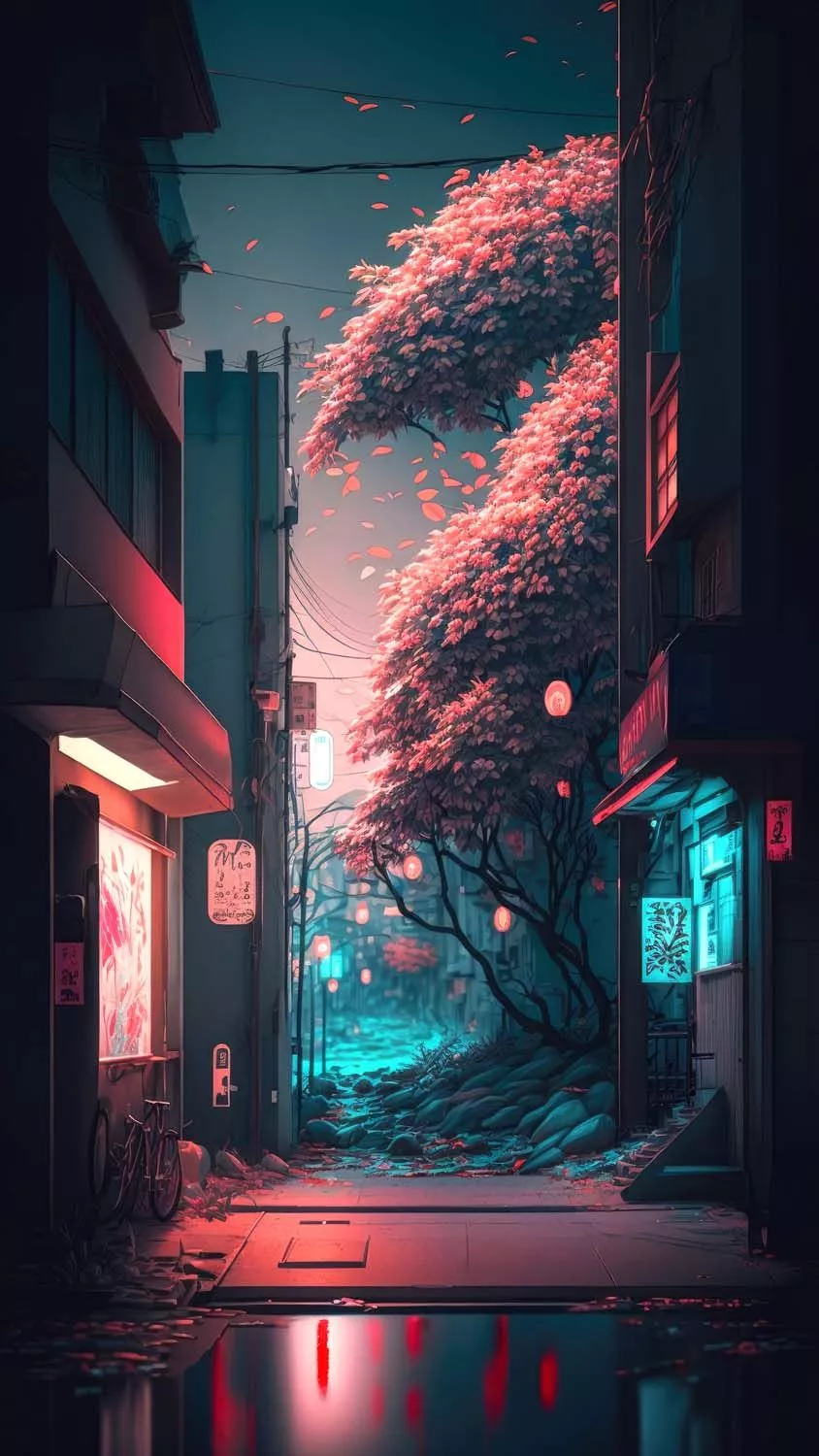 Lofi Japan iPhone Wallpapers - Wallpaper Cave