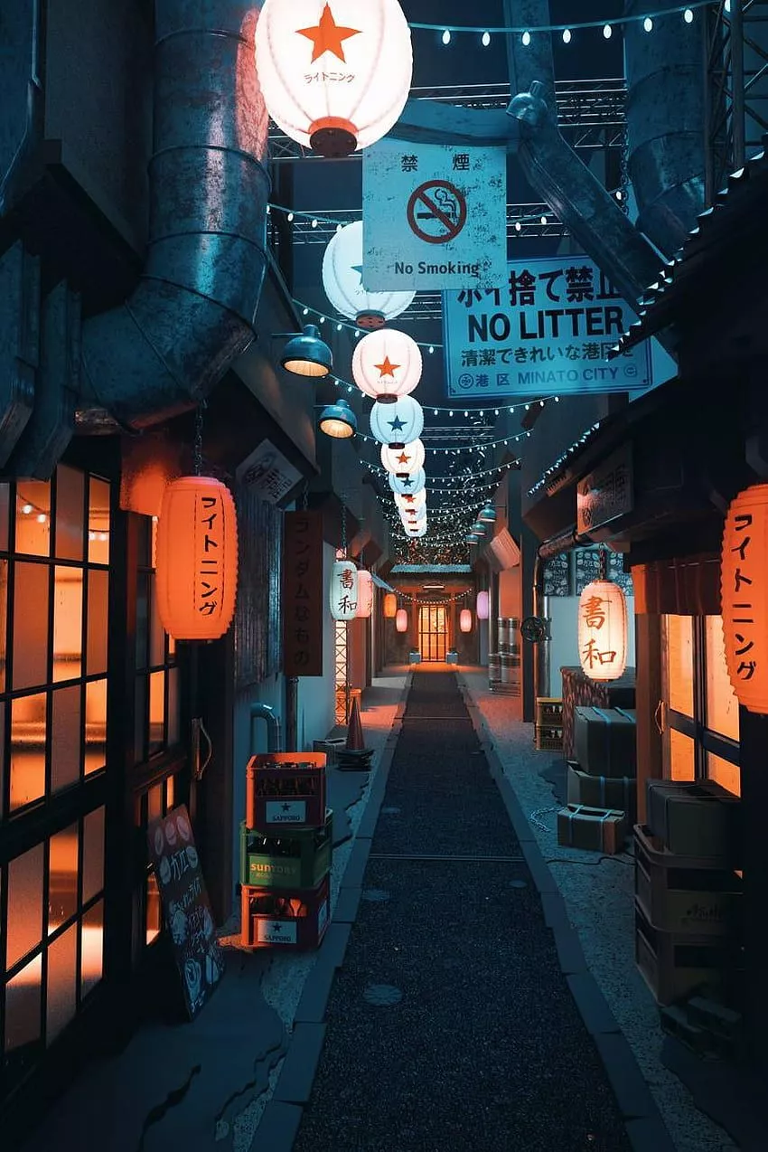 Lofi Japan iPhone Wallpapers - Wallpaper Cave