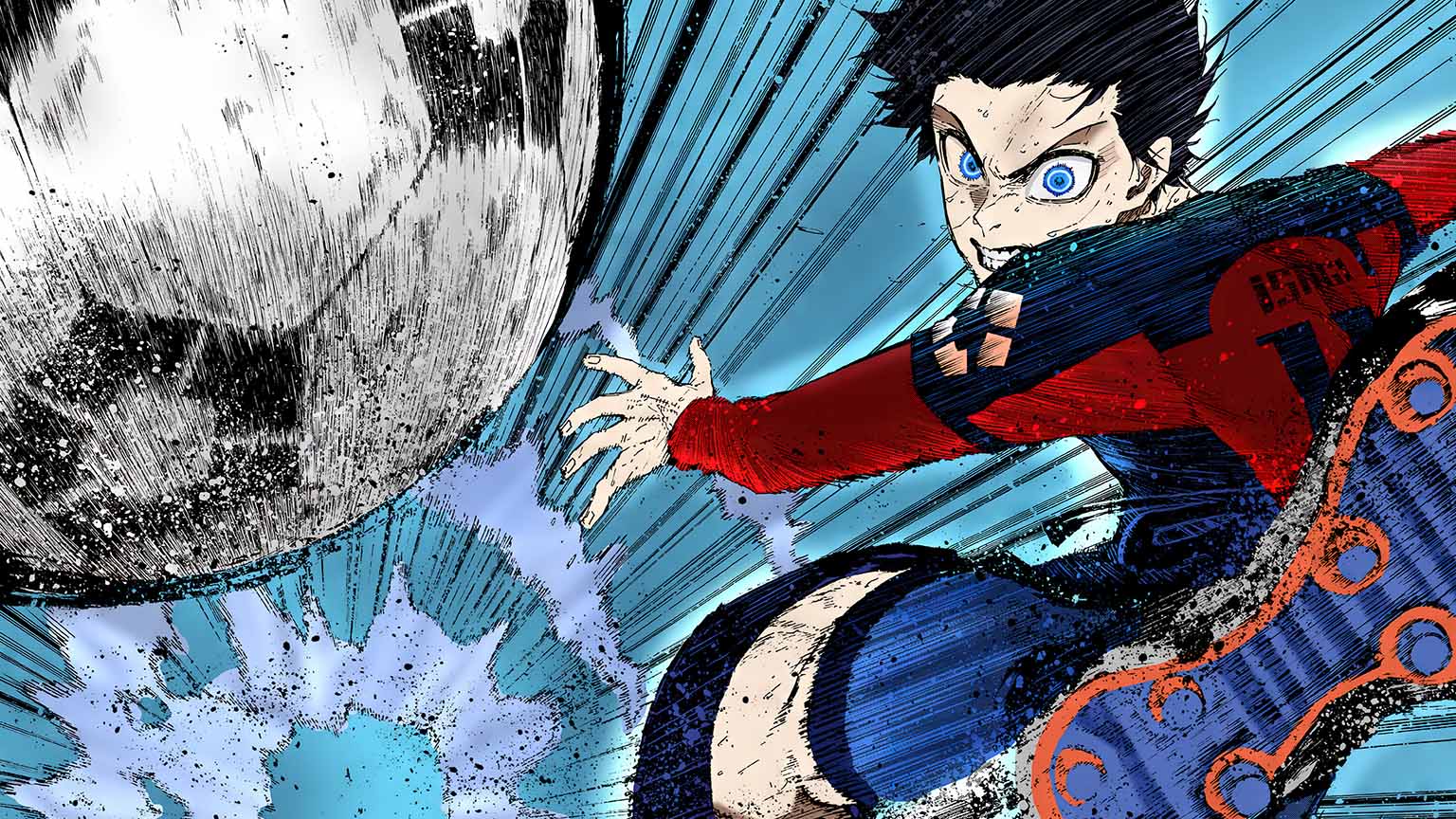 Manga Blue Lock Wallpapers - Wallpaper Cave