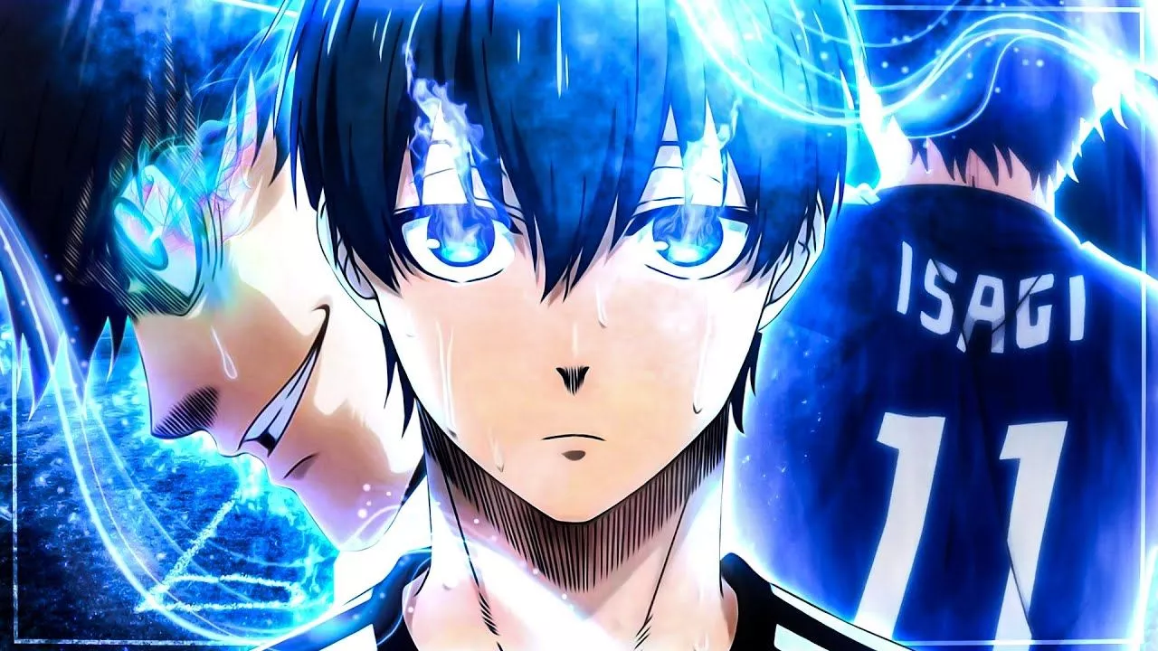 Blue Lock Nel Isagi Wallpapers - Wallpaper Cave