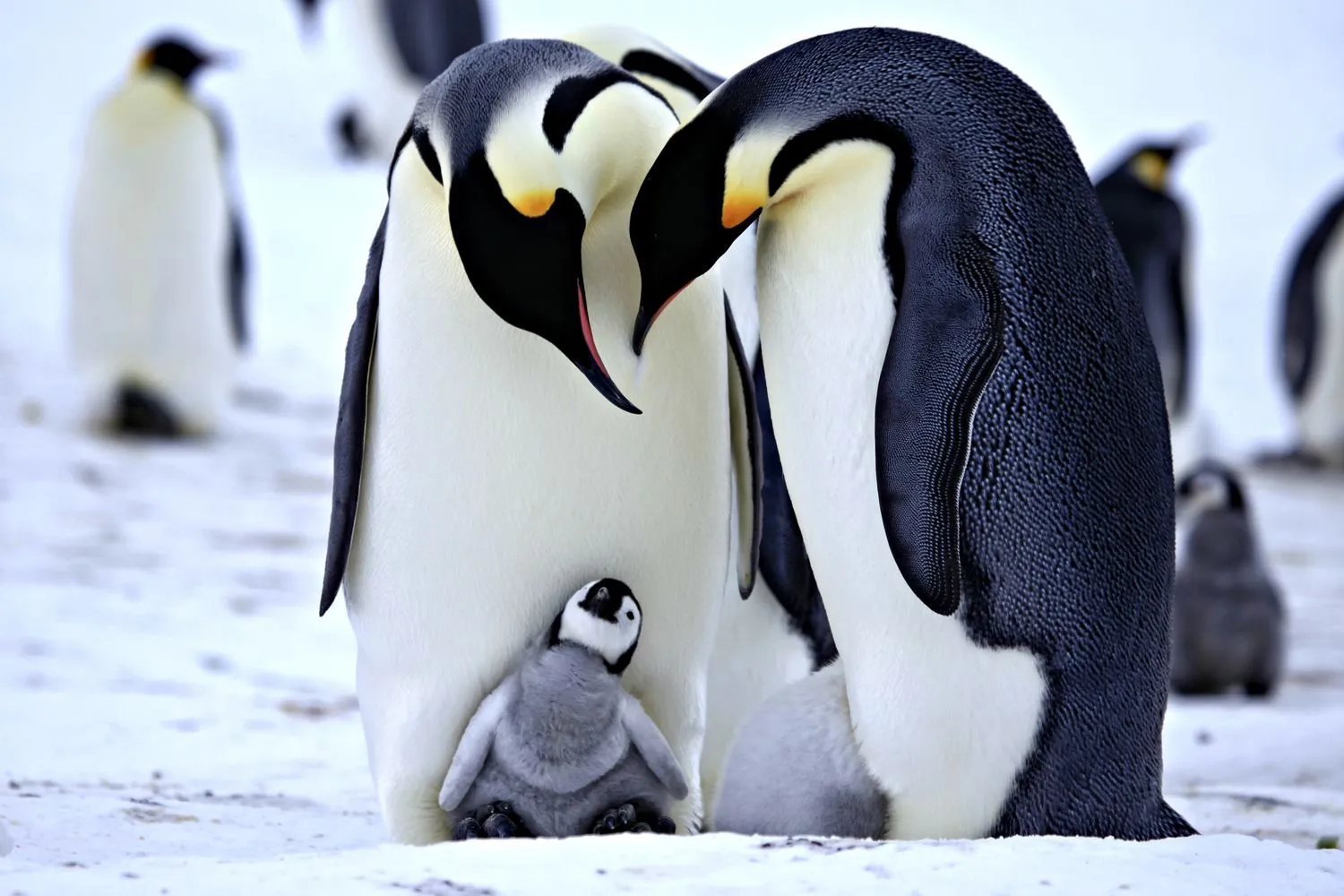 Cute Penguin Baby Wallpapers - Wallpaper Cave