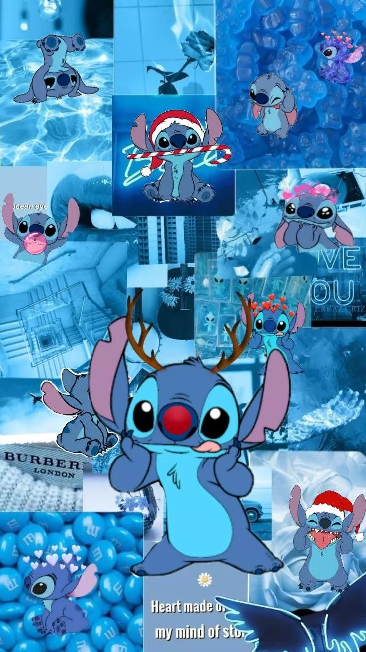 Funny Stitch Collage Wallpapers - Wallpaper Cave