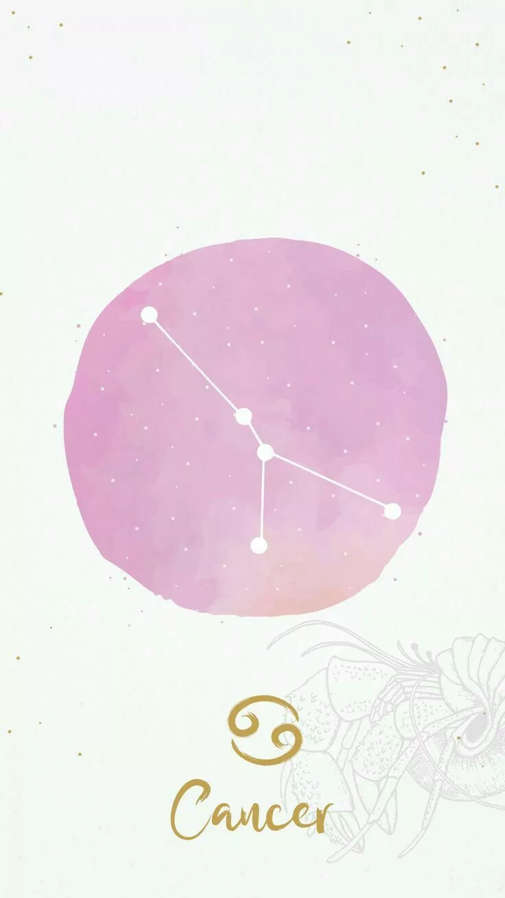 Zodiac Cancer Pink Wallpapers - Wallpaper Cave
