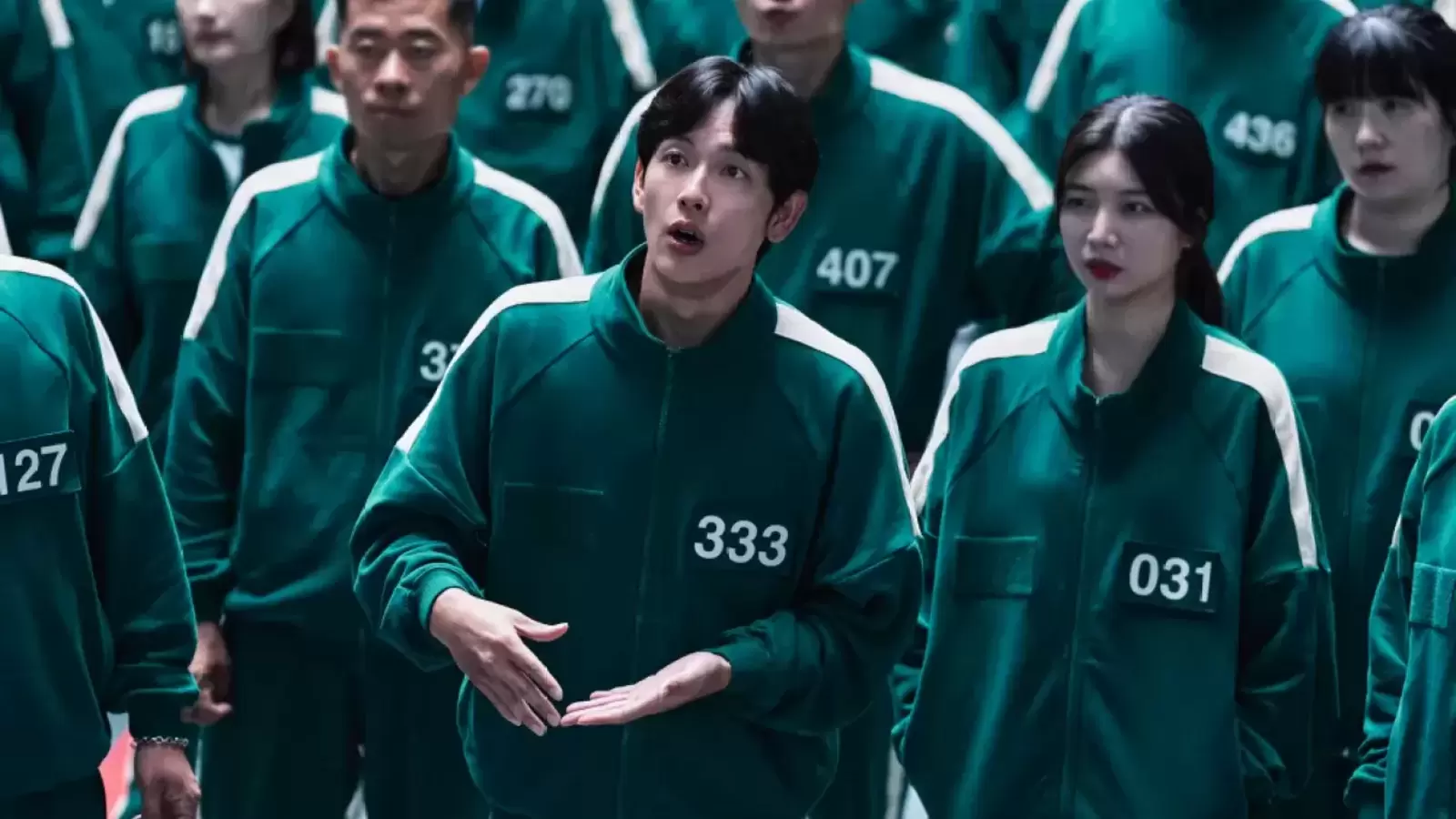 Player 333 Squid Game Wallpapers - Wallpaper Cave