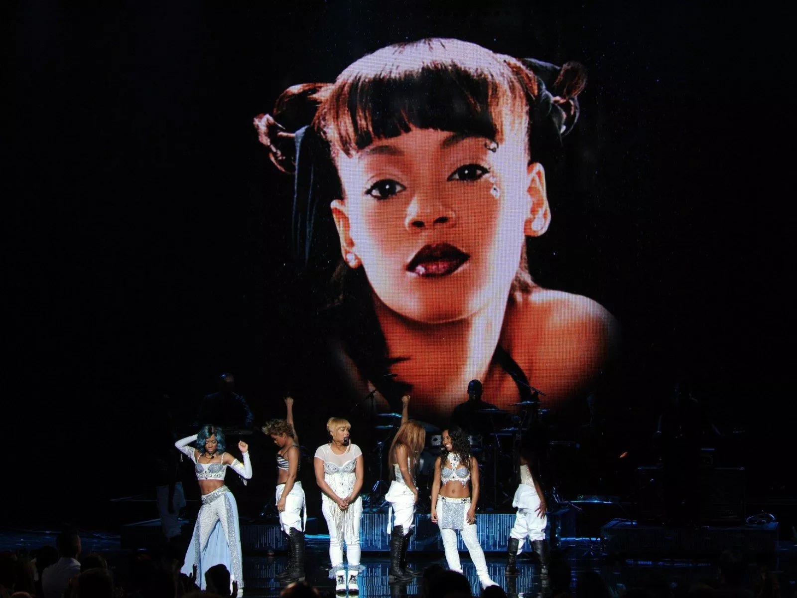 Left Eye TLC Wallpapers - Wallpaper Cave