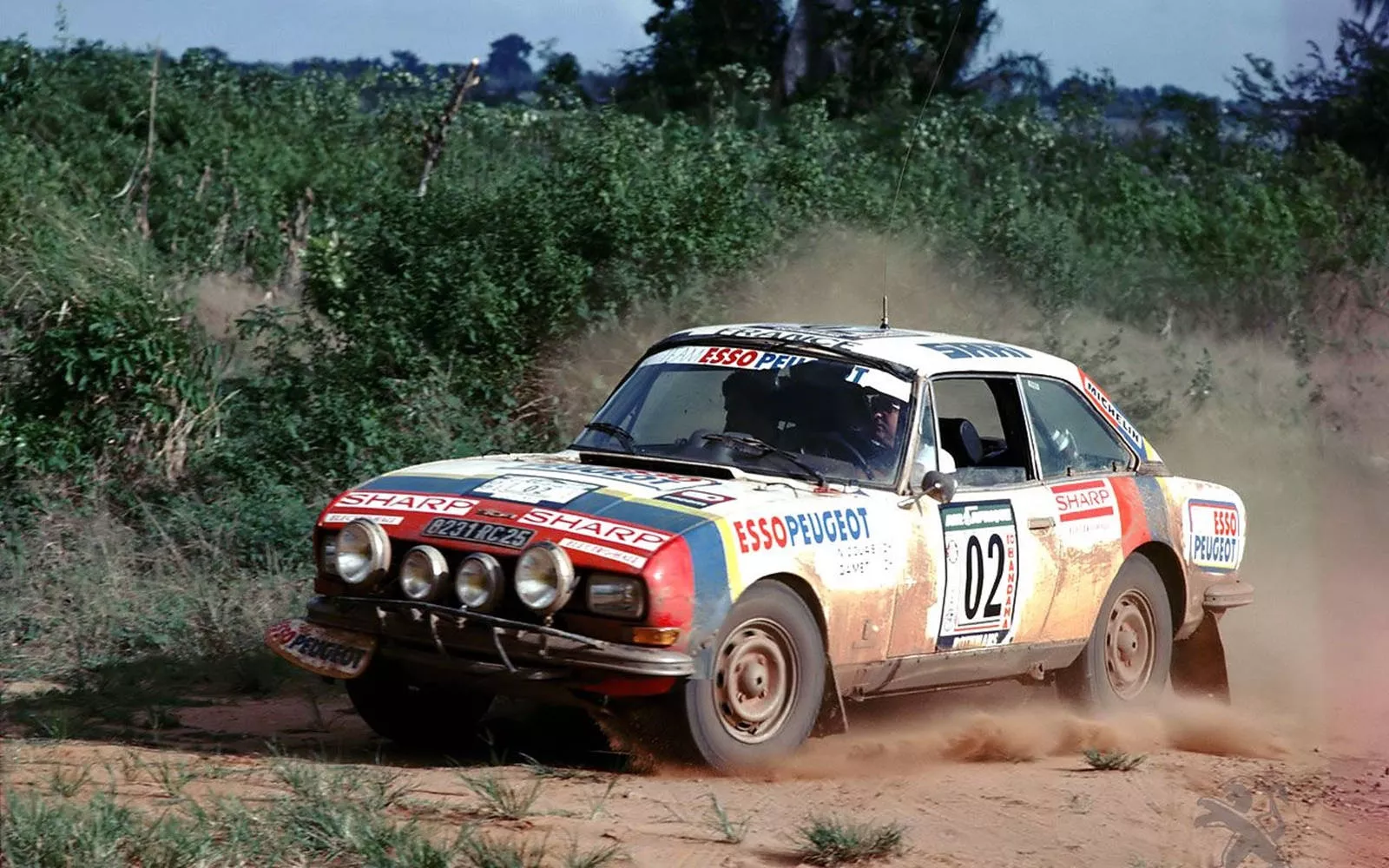 Old Rally Cars Wallpapers - Wallpaper Cave