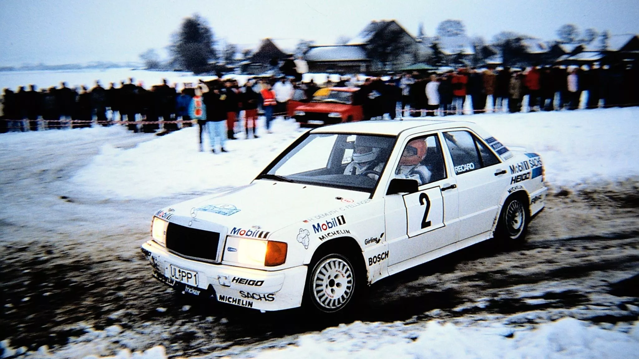 Old Rally Cars Wallpapers - Wallpaper Cave