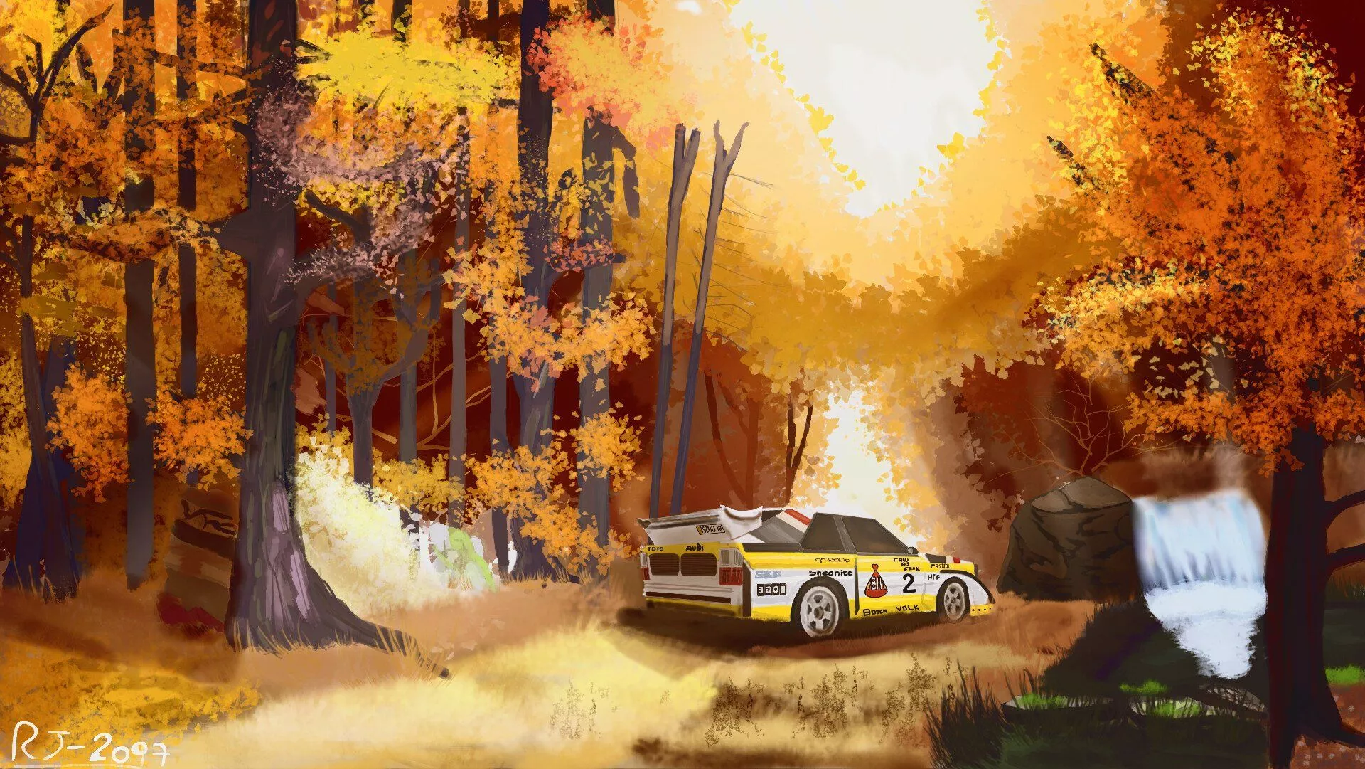 Old Rally Cars Wallpapers - Wallpaper Cave