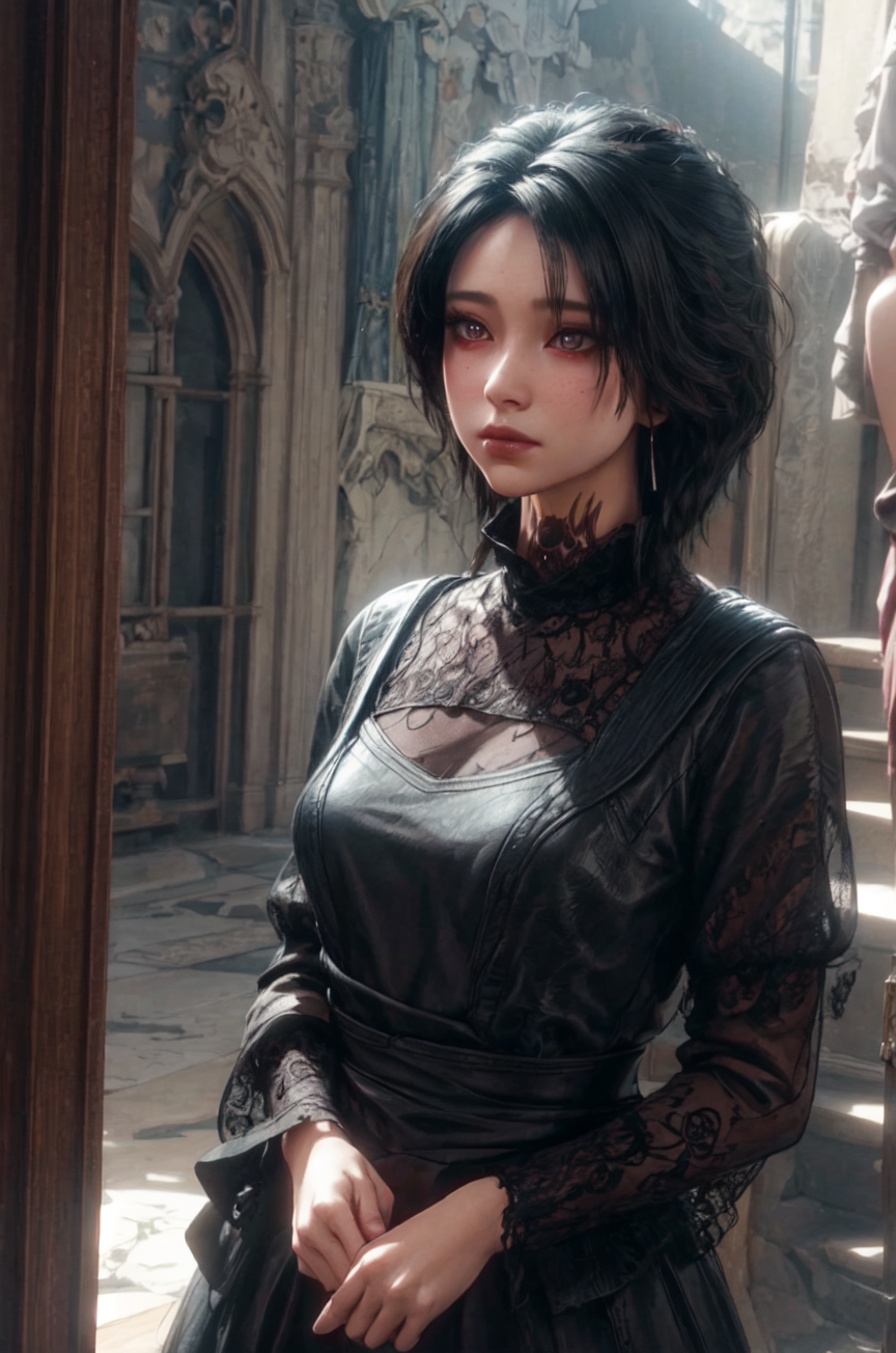 Evelyn Baldur's Gate Wallpapers - Wallpaper Cave