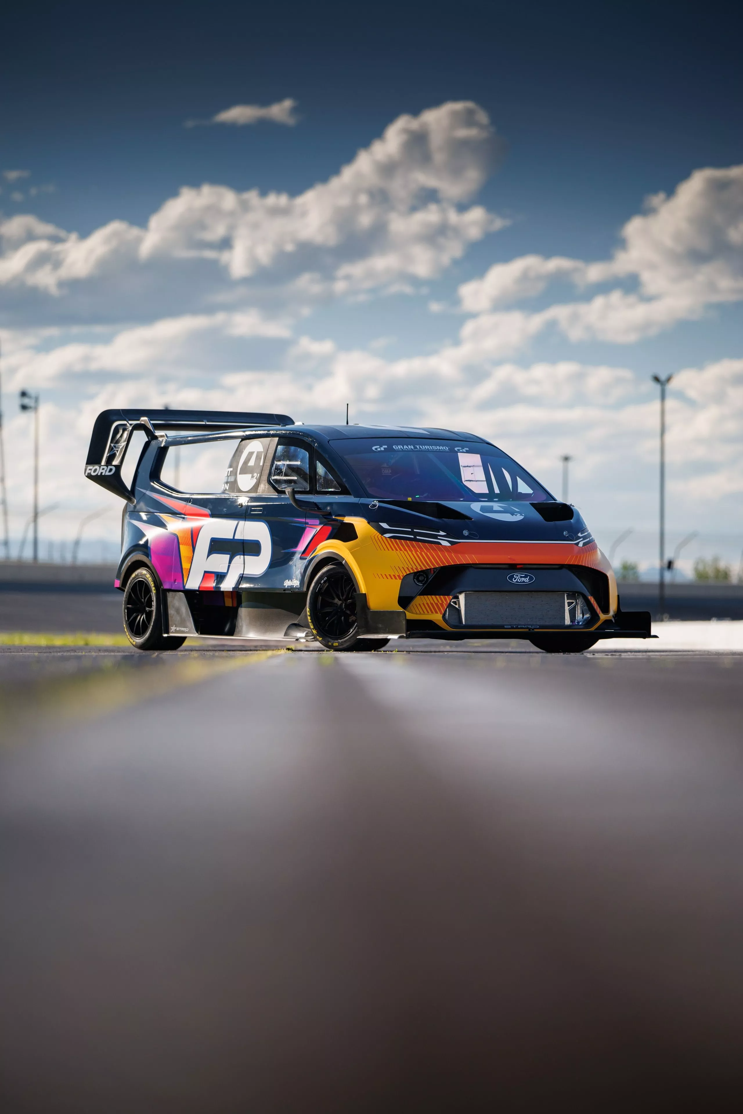 Ford Supervan 4 Wallpapers - Wallpaper Cave