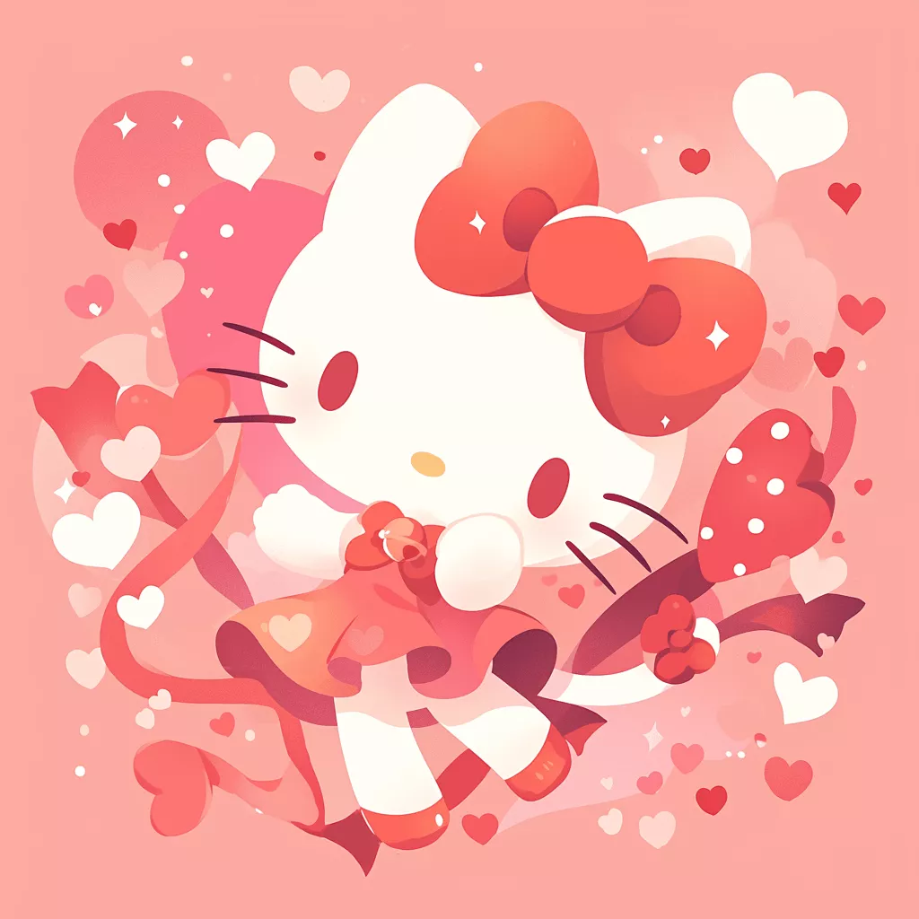 Hello Kitty Valentines Day PFP Wallpapers - Wallpaper Cave