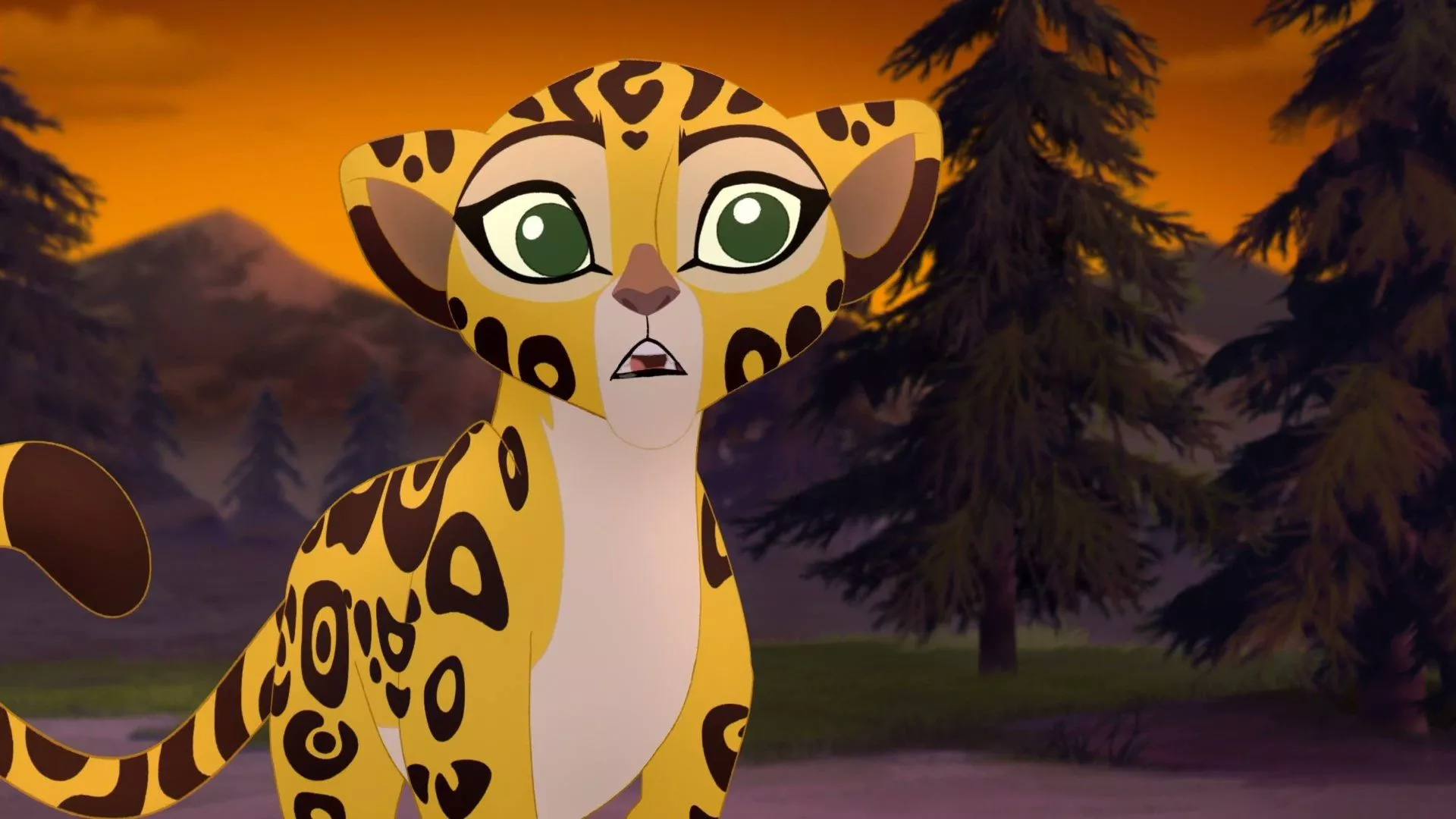 Fuli The Lion Guard Wallpapers - Wallpaper Cave