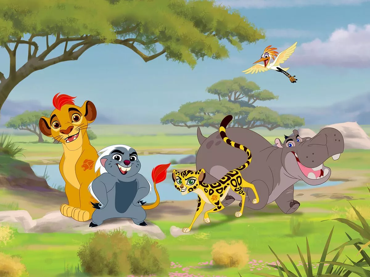 Fuli The Lion Guard Wallpapers - Wallpaper Cave