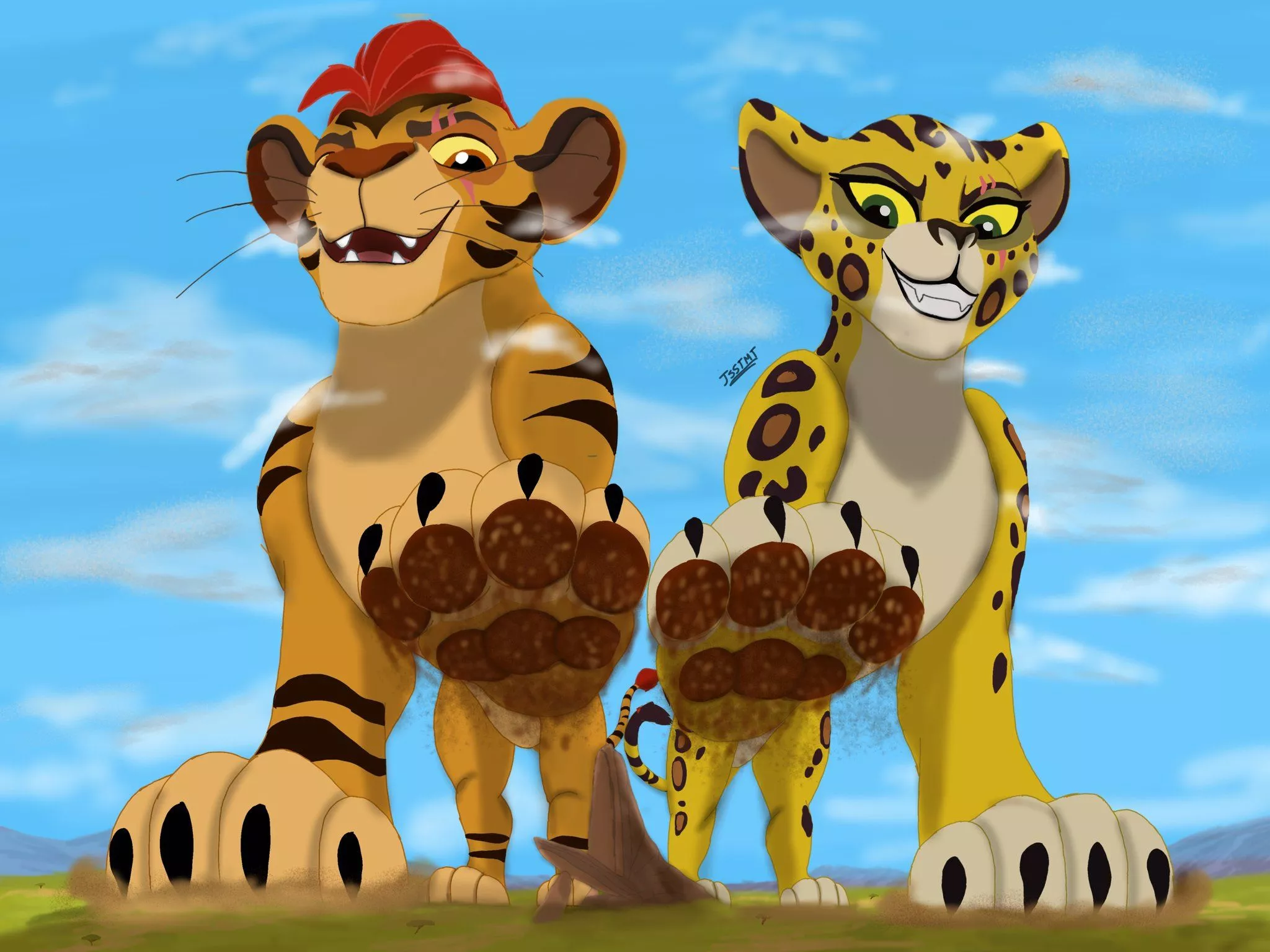 Fuli The Lion Guard Wallpapers - Wallpaper Cave