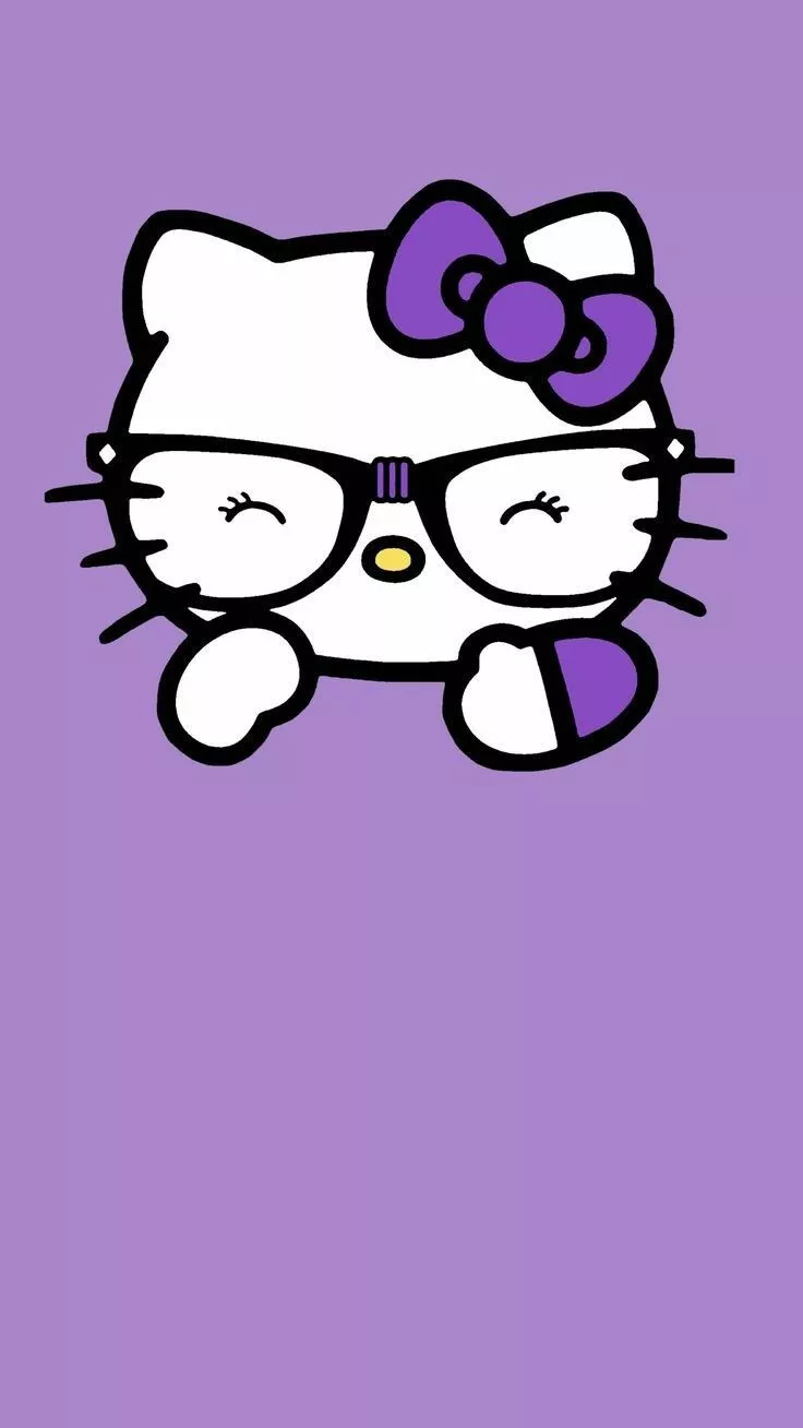 Light Purple Hello Kitty Wallpapers - Wallpaper Cave