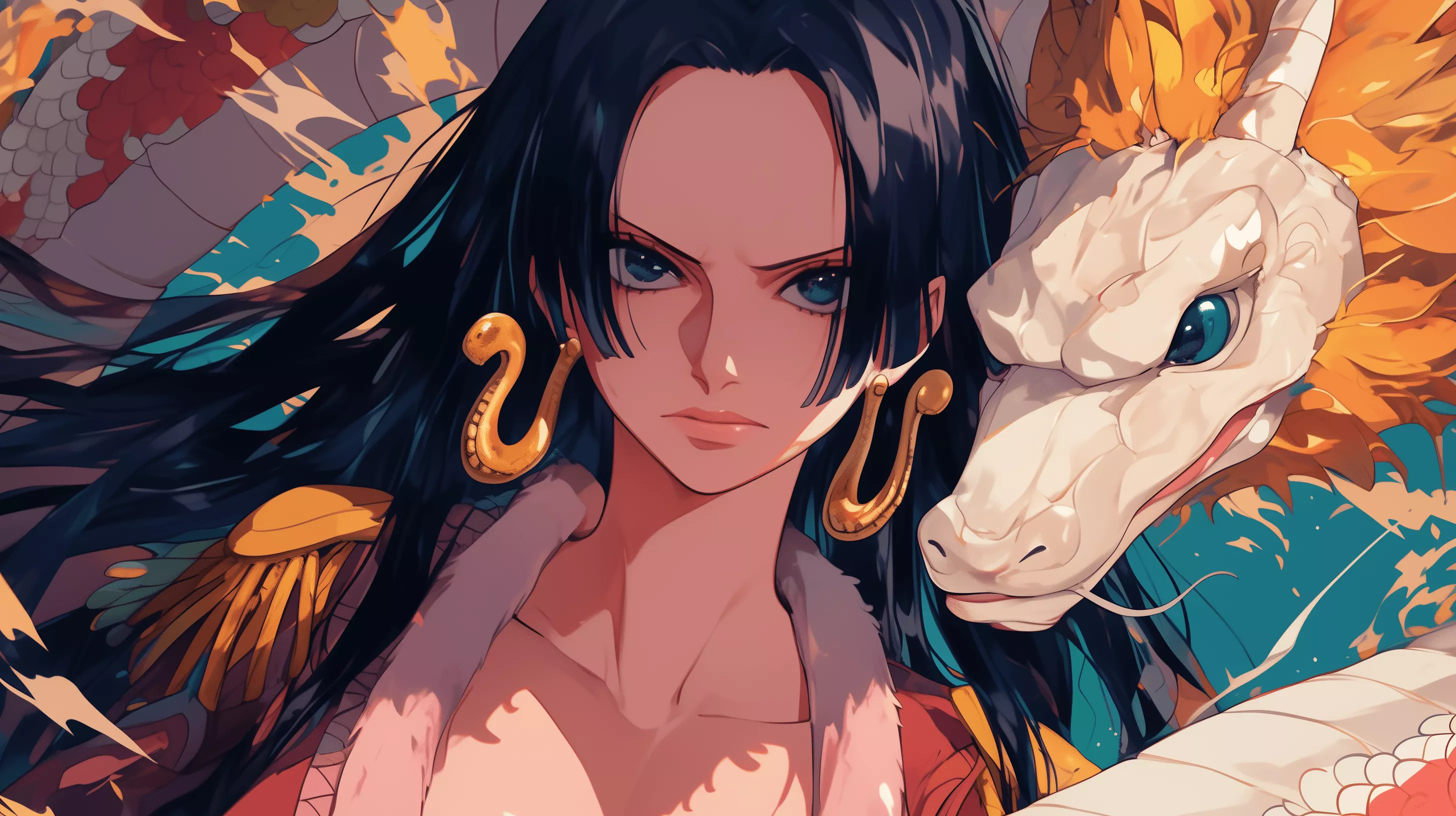 Boa Hancock 4k PC Wallpapers - Wallpaper Cave