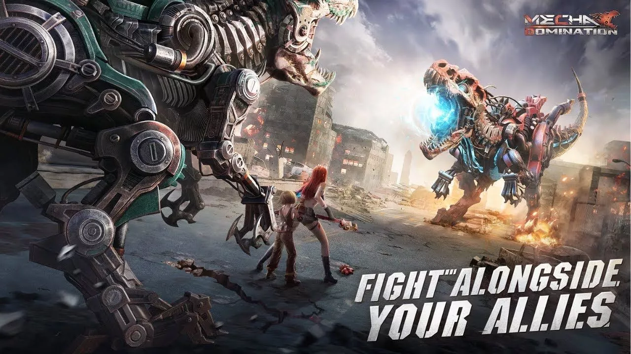 Mecha Domination: Rampage Wallpapers - Wallpaper Cave