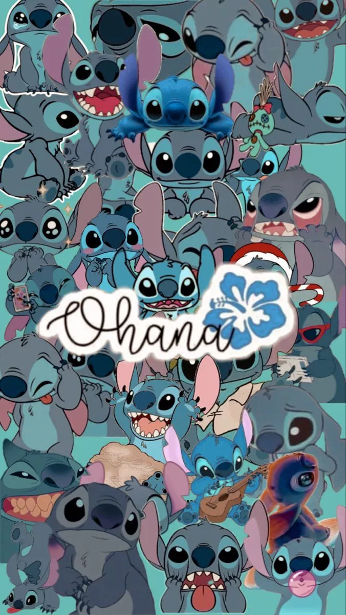 Stitch Art Wallpapers - Wallpaper Cave