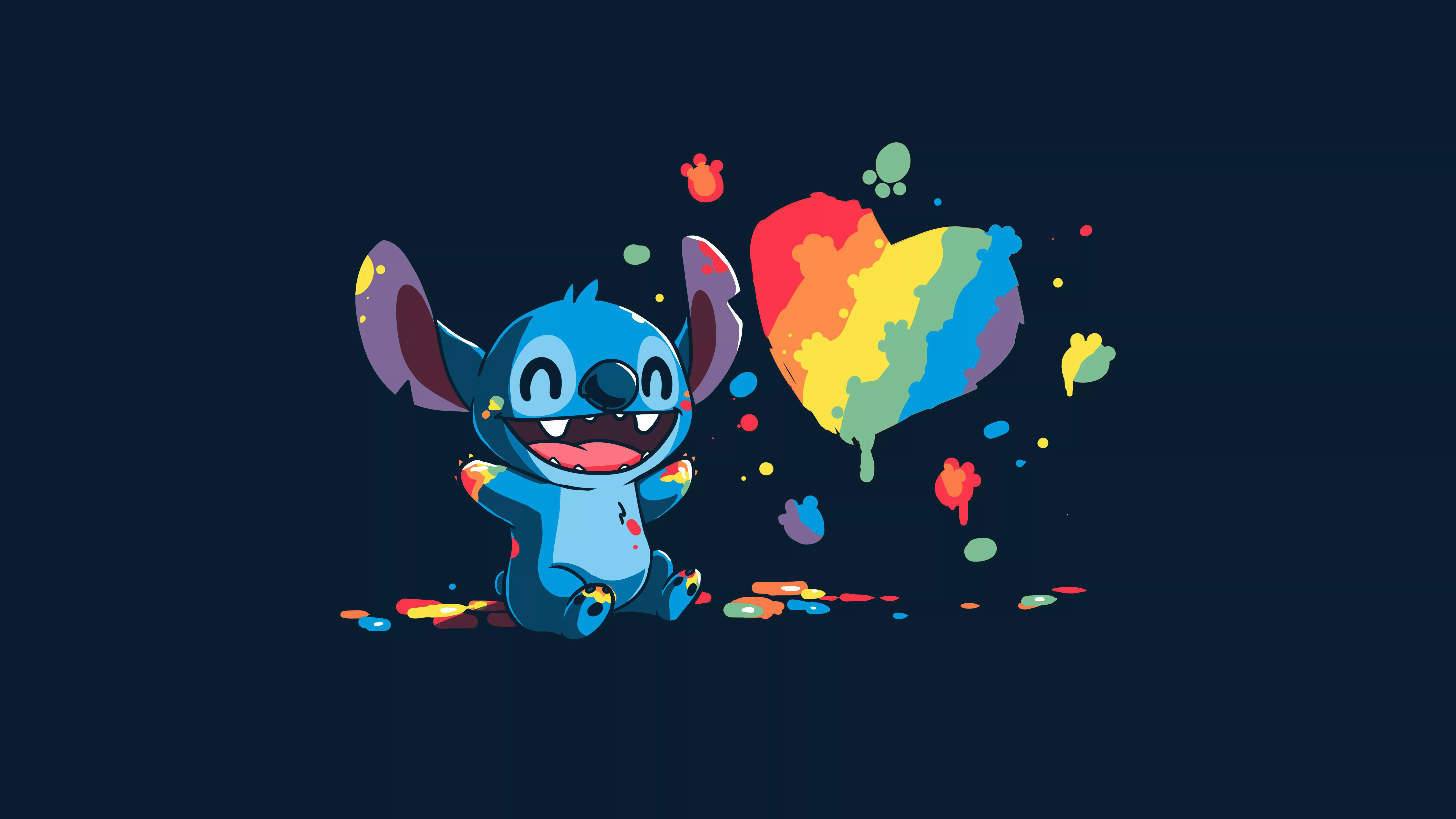 Stitch Art Wallpapers - Wallpaper Cave