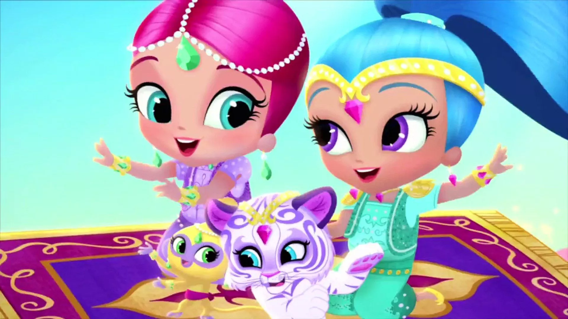 Shimmer And Shine HD Wallpapers - Wallpaper Cave