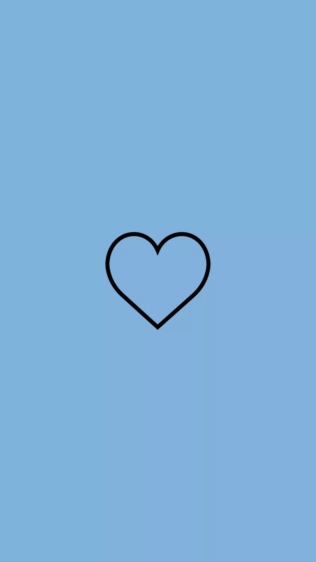 Cute Blue Hearts Wallpapers - Wallpaper Cave