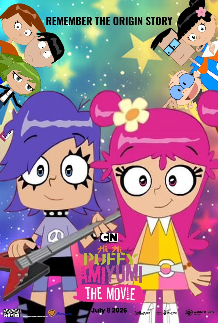 Hi Hi Puffy AmiYumi 4k Wallpapers - Wallpaper Cave