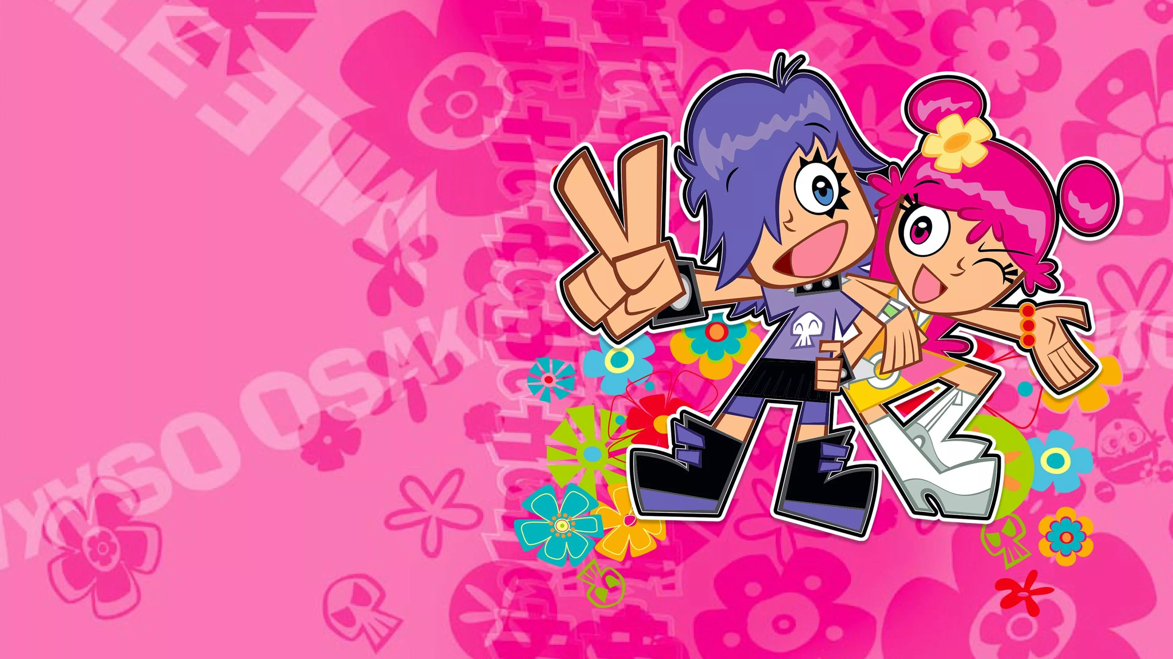 Hi Hi Puffy AmiYumi HD Wallpapers - Wallpaper Cave