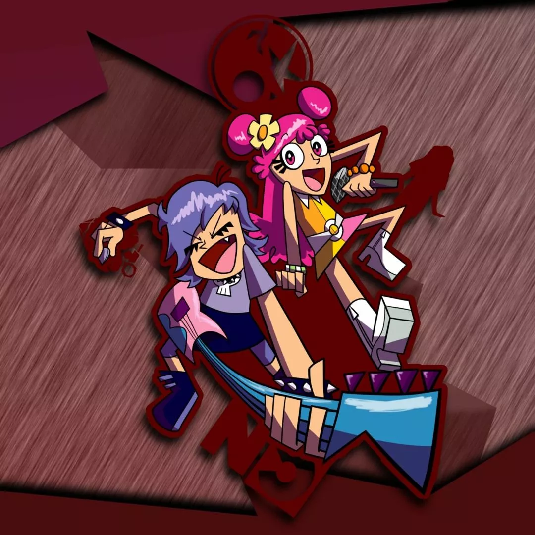 Hi Hi Puffy AmiYumi HD Wallpapers - Wallpaper Cave