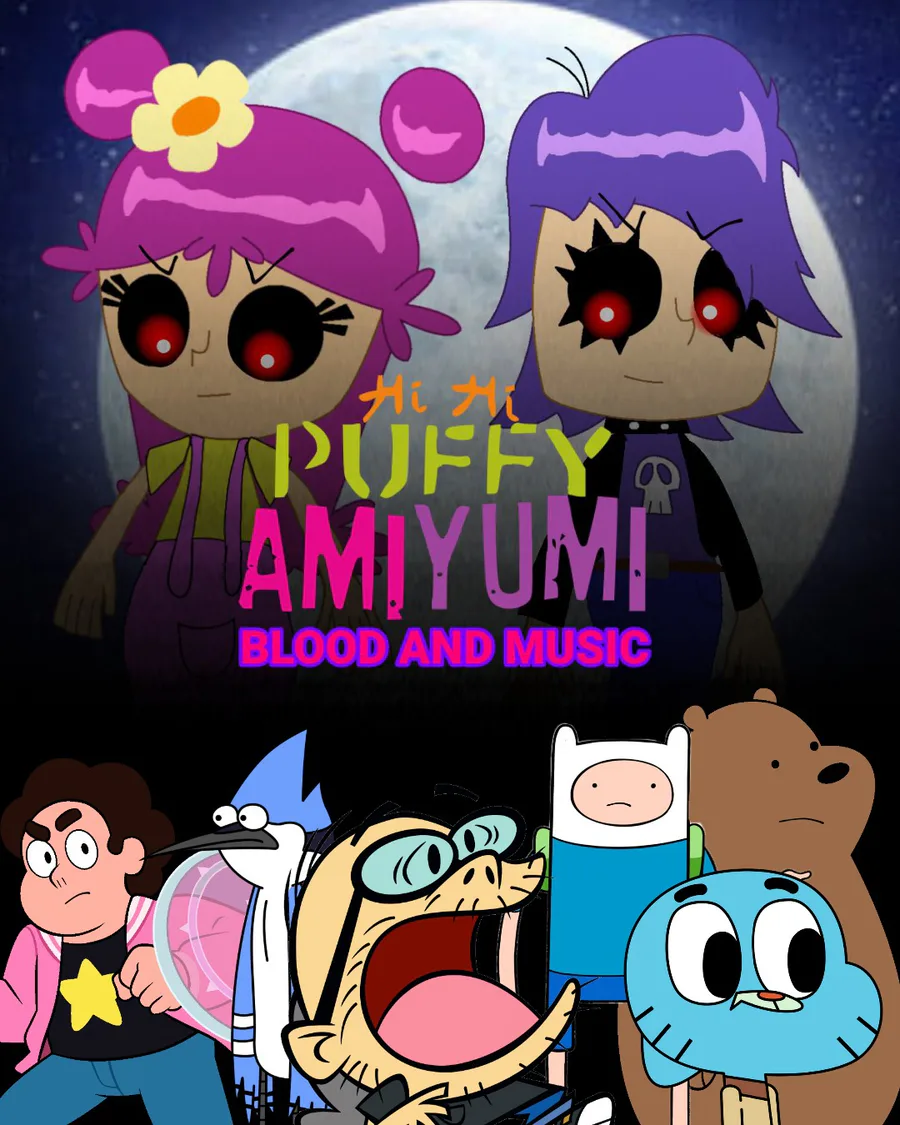 Hi Hi Puffy AmiYumi HD Wallpapers - Wallpaper Cave