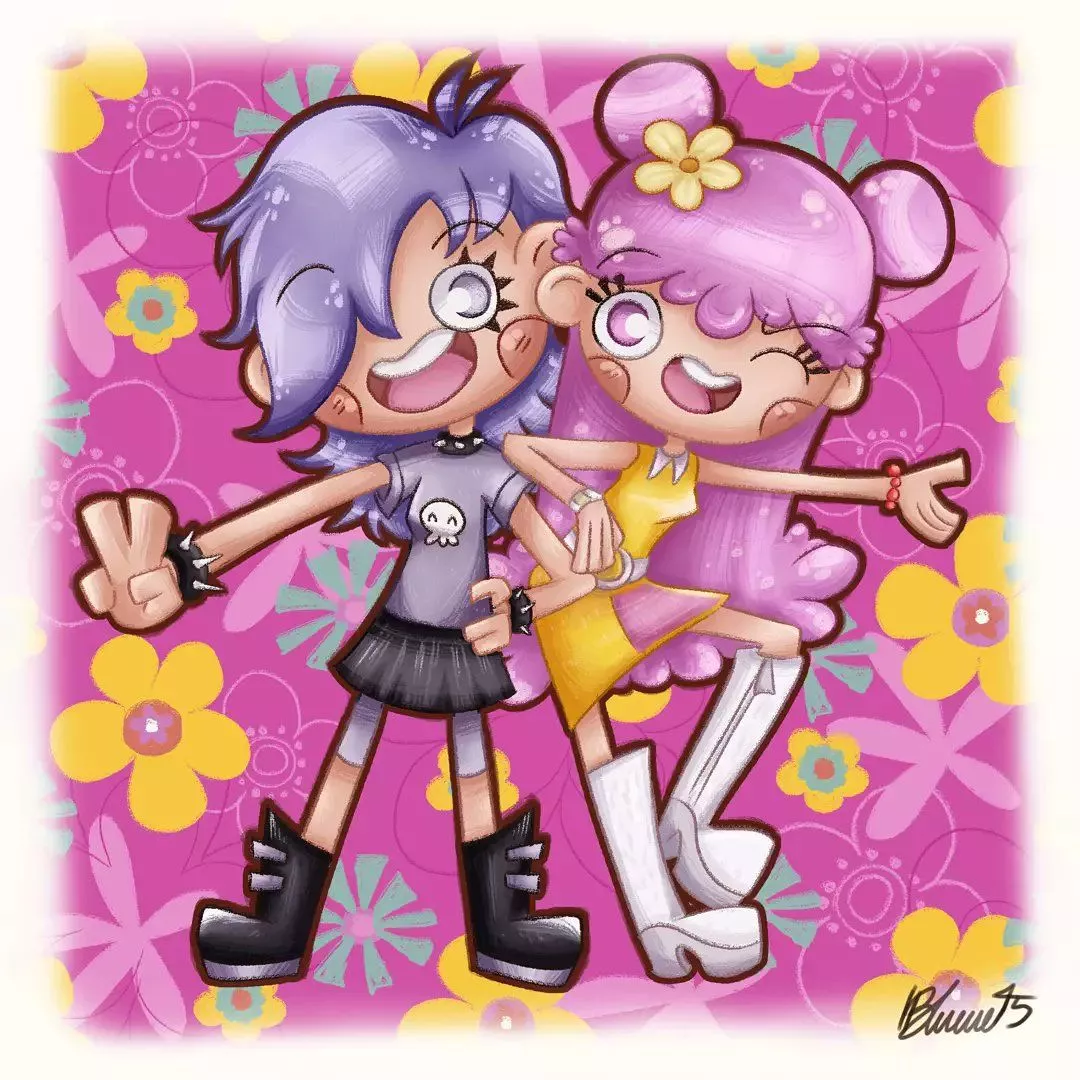 Hi Hi Puffy AmiYumi HD Wallpapers - Wallpaper Cave