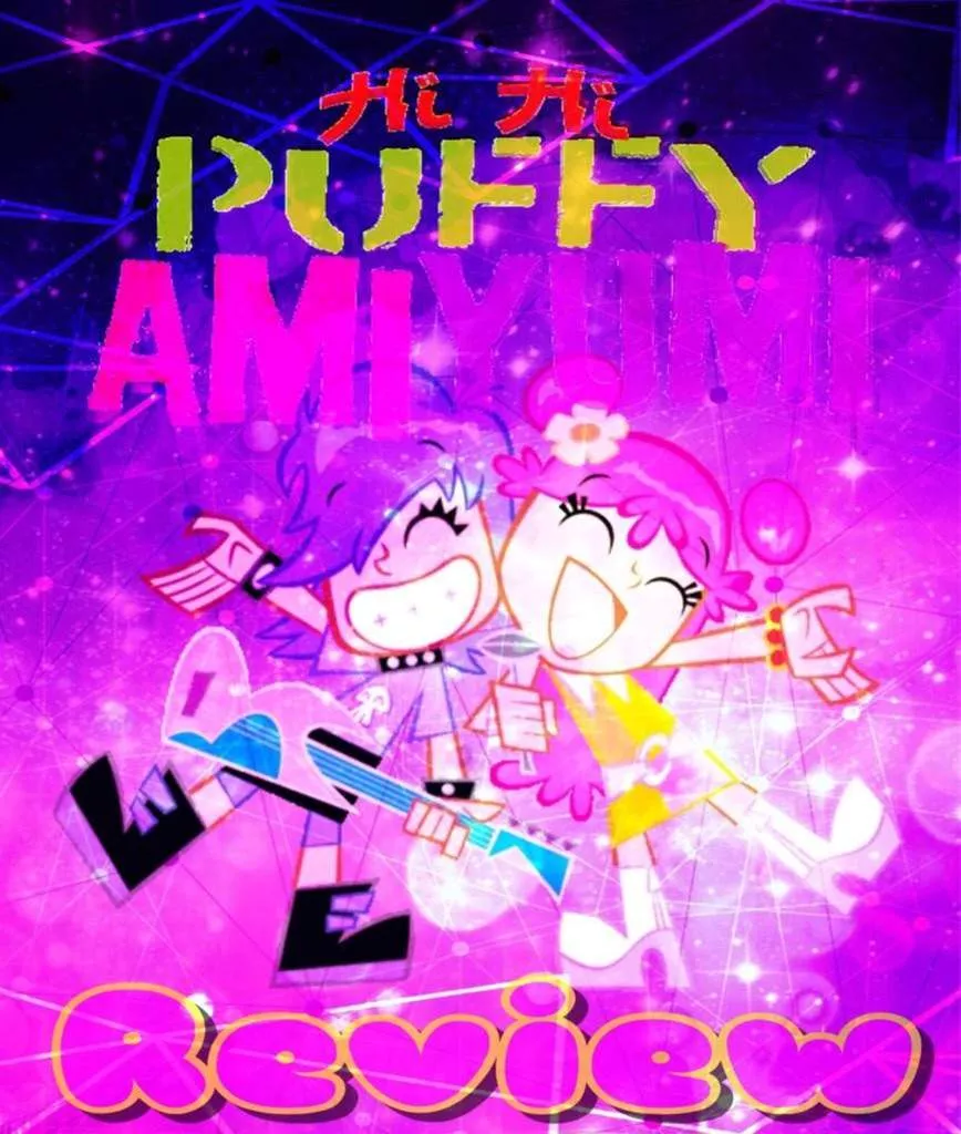 Hi Hi Puffy AmiYumi Phone Wallpapers - Wallpaper Cave