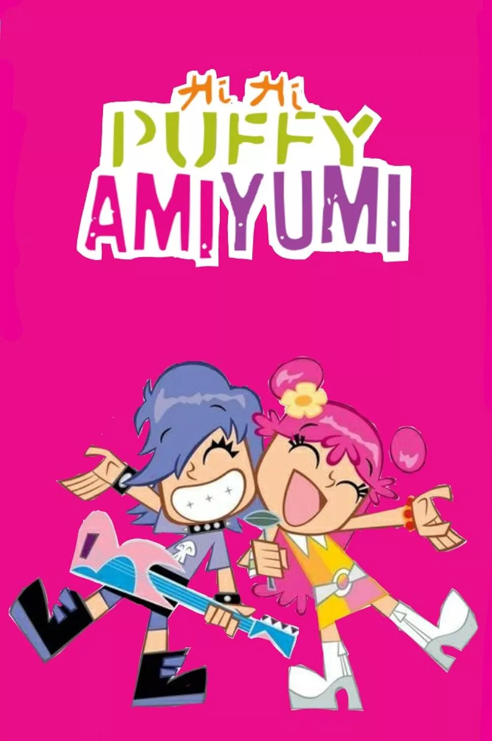 Hi Hi Puffy AmiYumi Phone Wallpapers - Wallpaper Cave