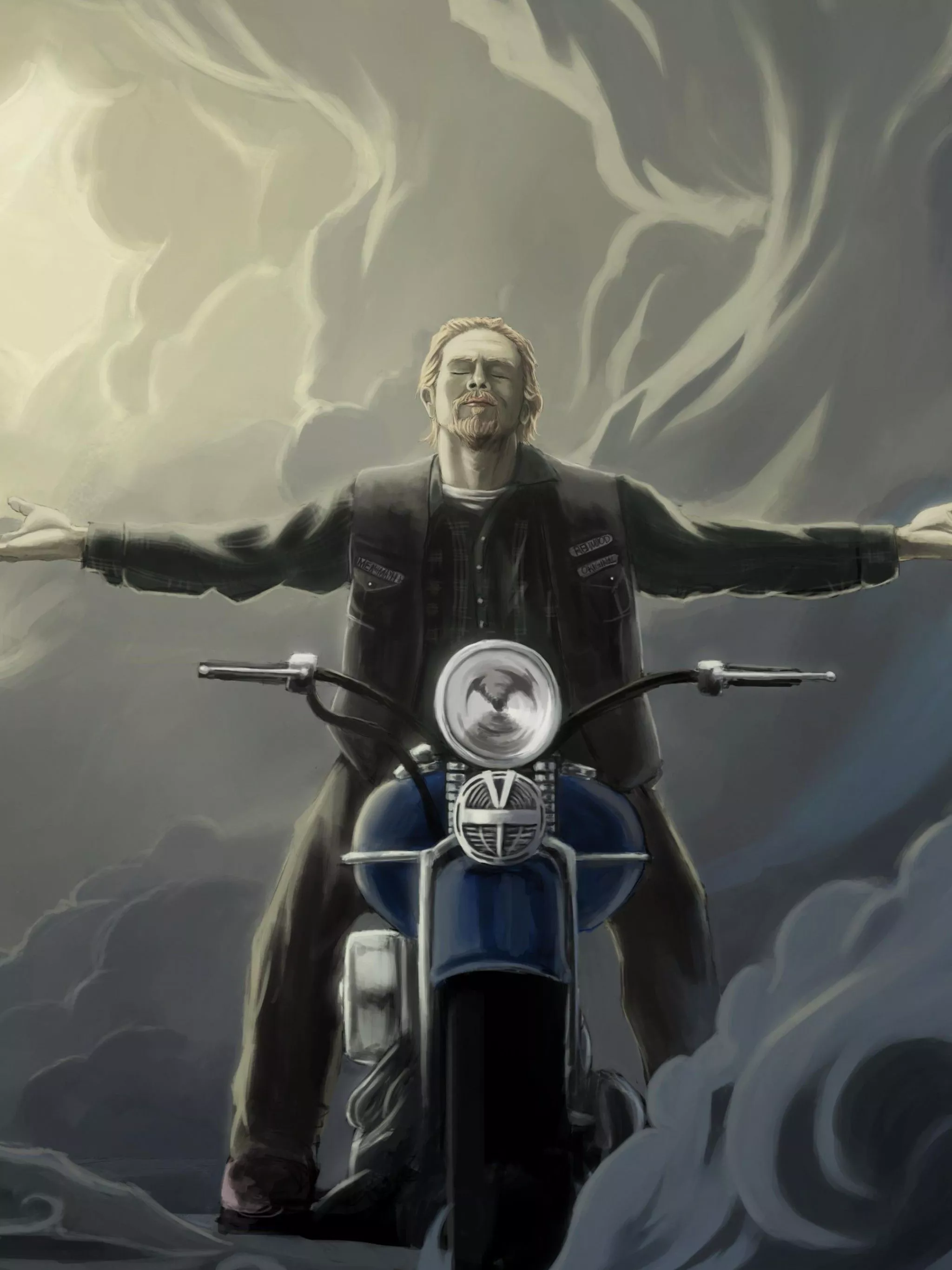 Jax Teller Wallpapers - Wallpaper Cave