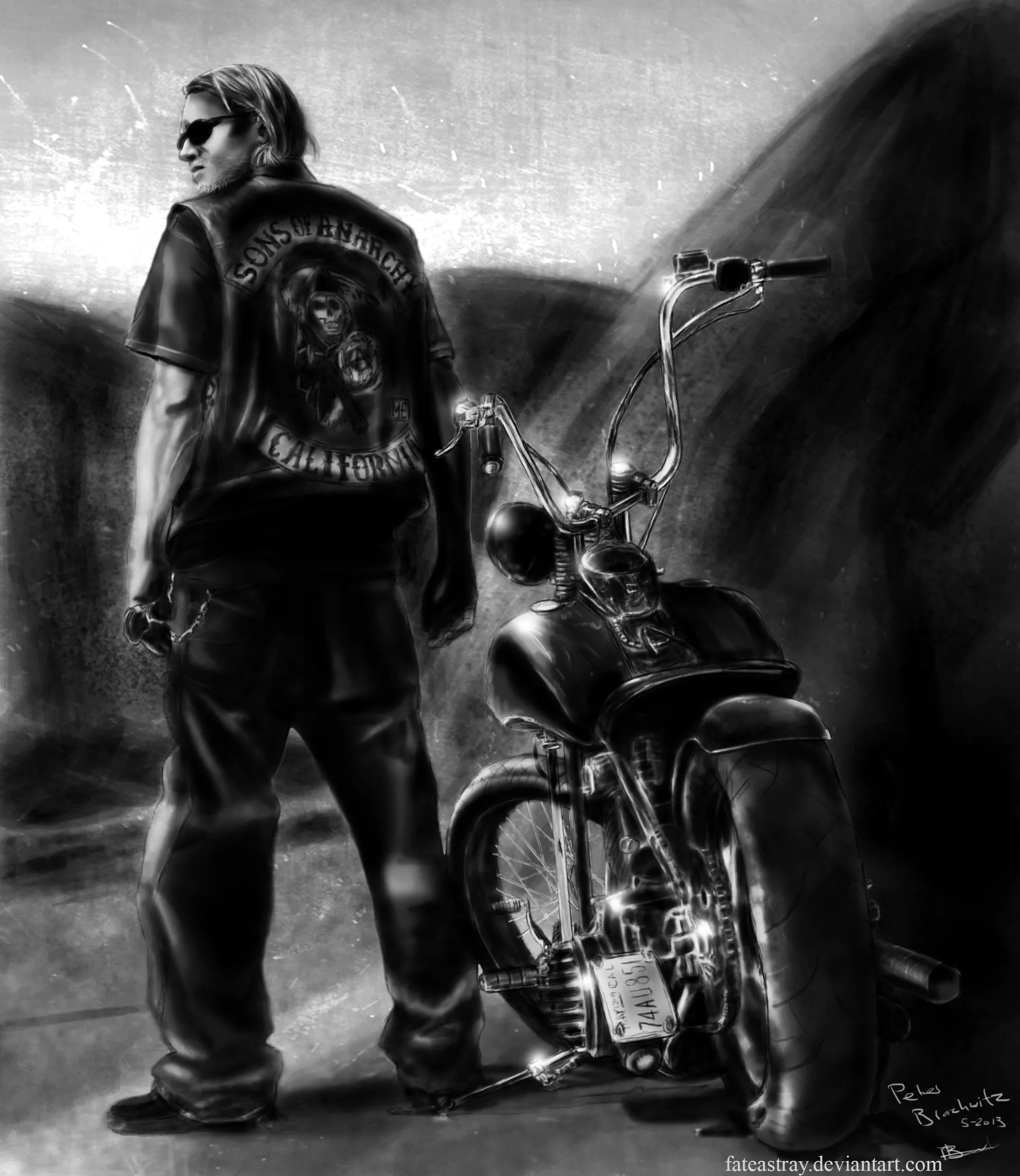 Jax Teller Wallpapers - Wallpaper Cave