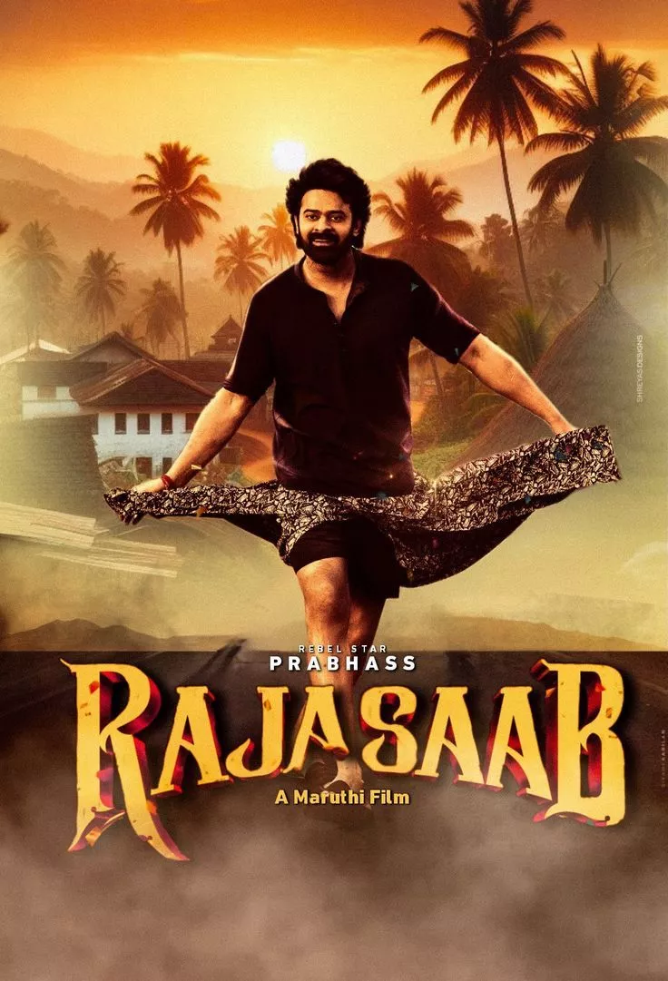 The Raja Saab Wallpapers - Wallpaper Cave